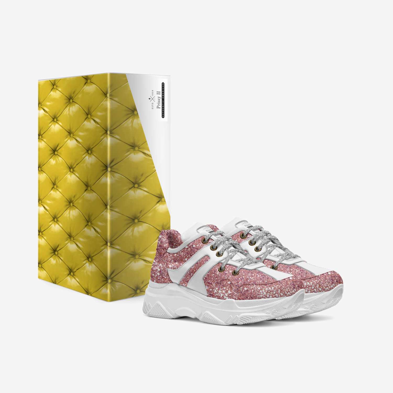 Prissy II | A Custom Shoe concept by Tamika Cummings