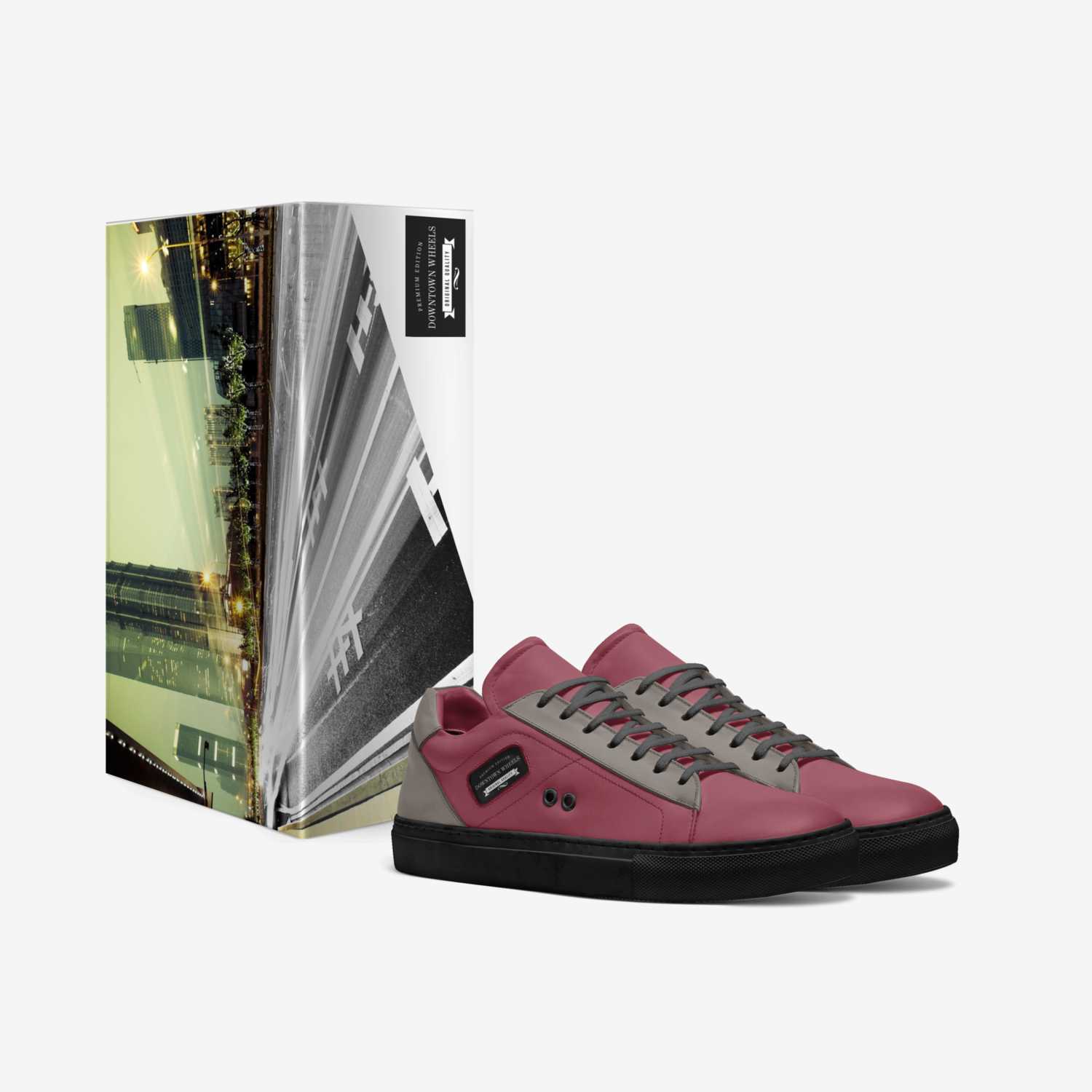 downtown wheels | A Custom Shoe concept by Jordan Dunlap