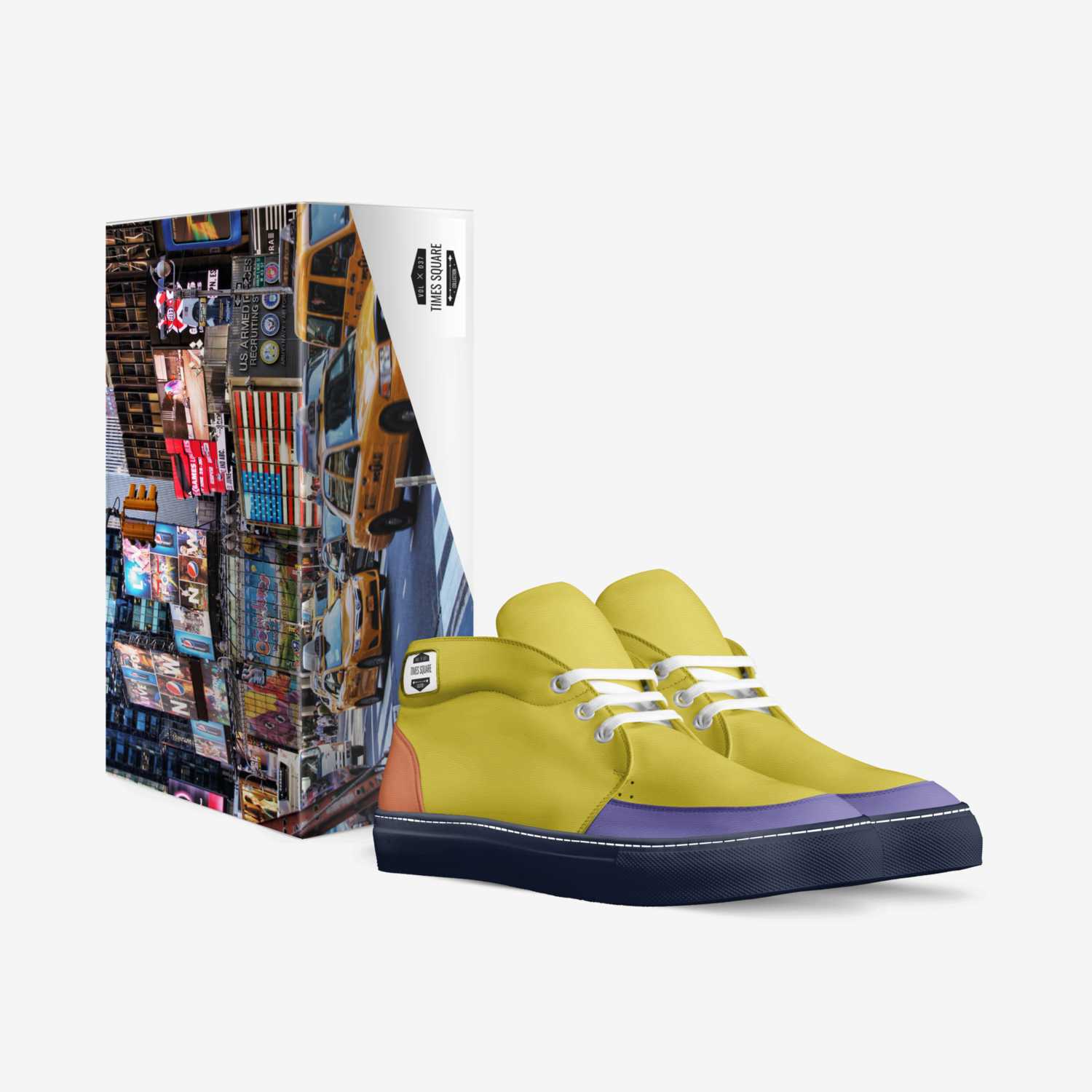 Times Square | A Custom Shoe concept by Leo