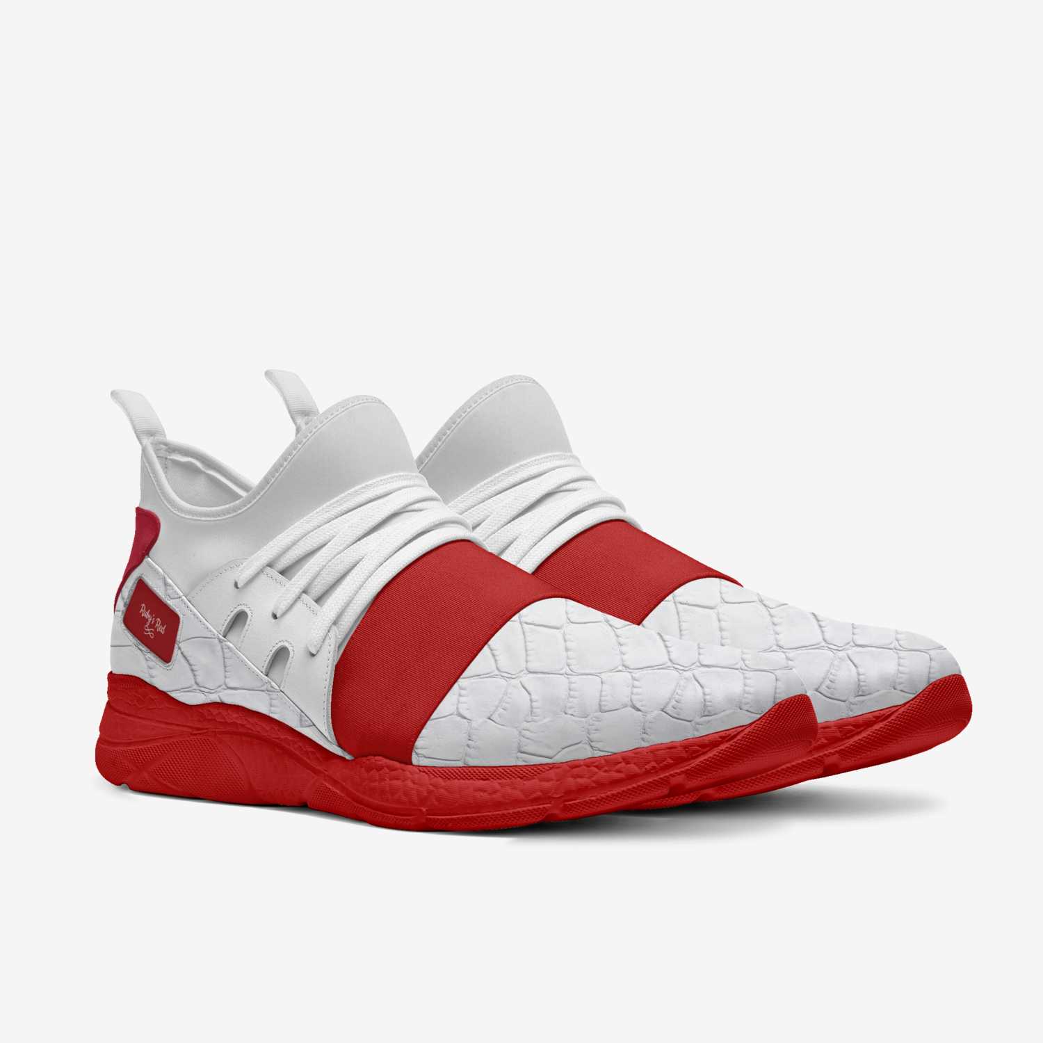 Ruby's Red | A Custom Shoe concept by Jocelyn Joe