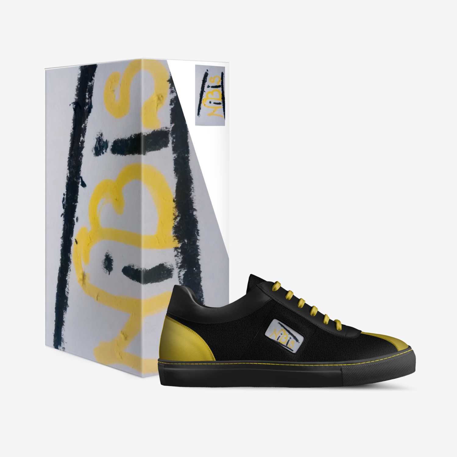 NiBis | A Custom Shoe concept by Messina Norris