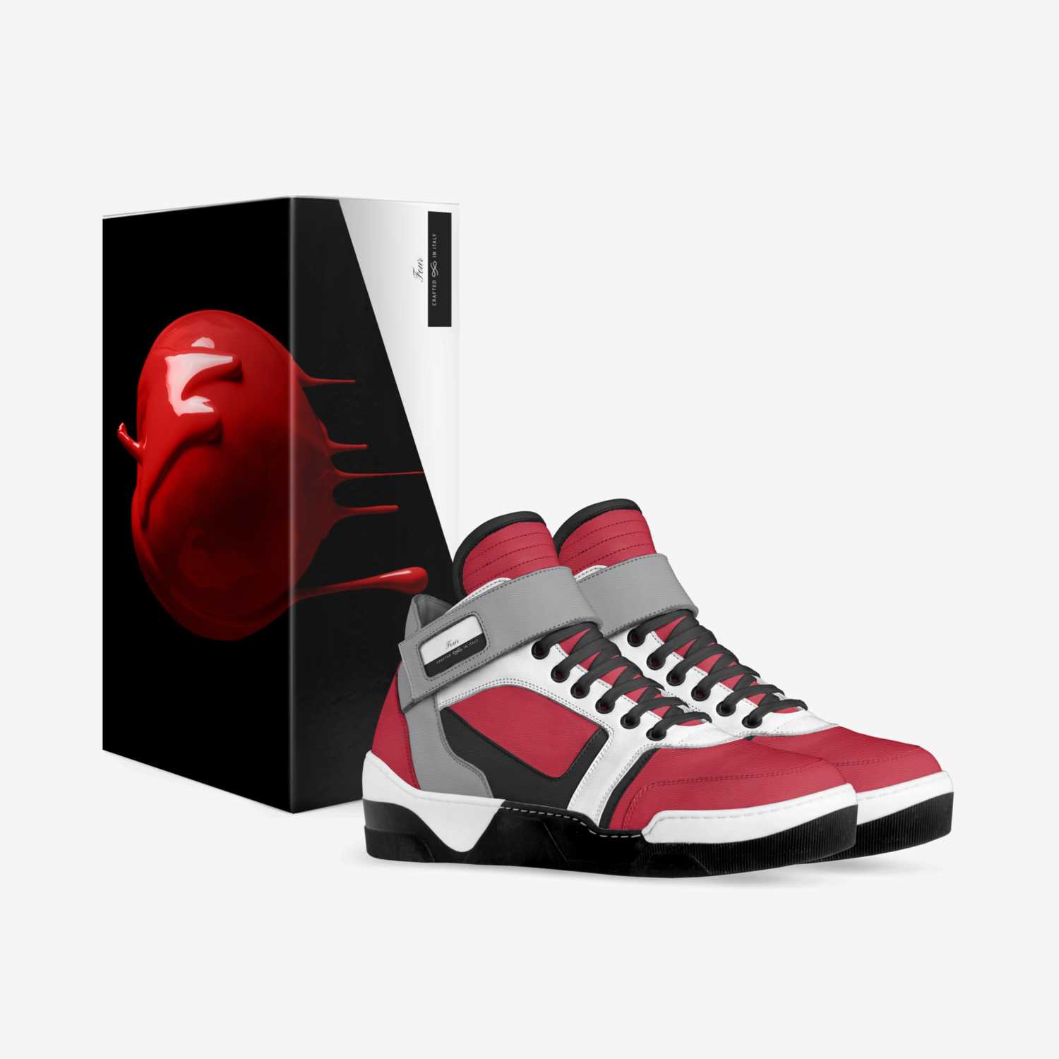 Four | A Custom Shoe concept by Nathan Robinett