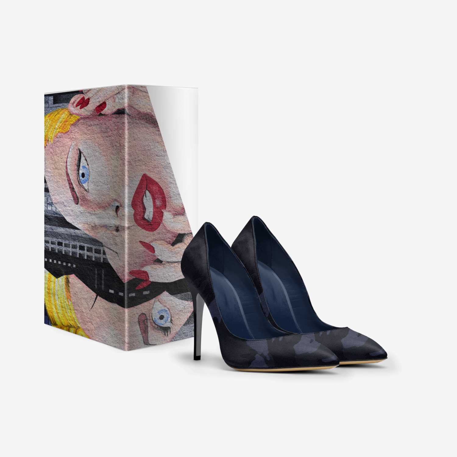 Art & Sole | A Custom Shoe concept by Coriena Lennon