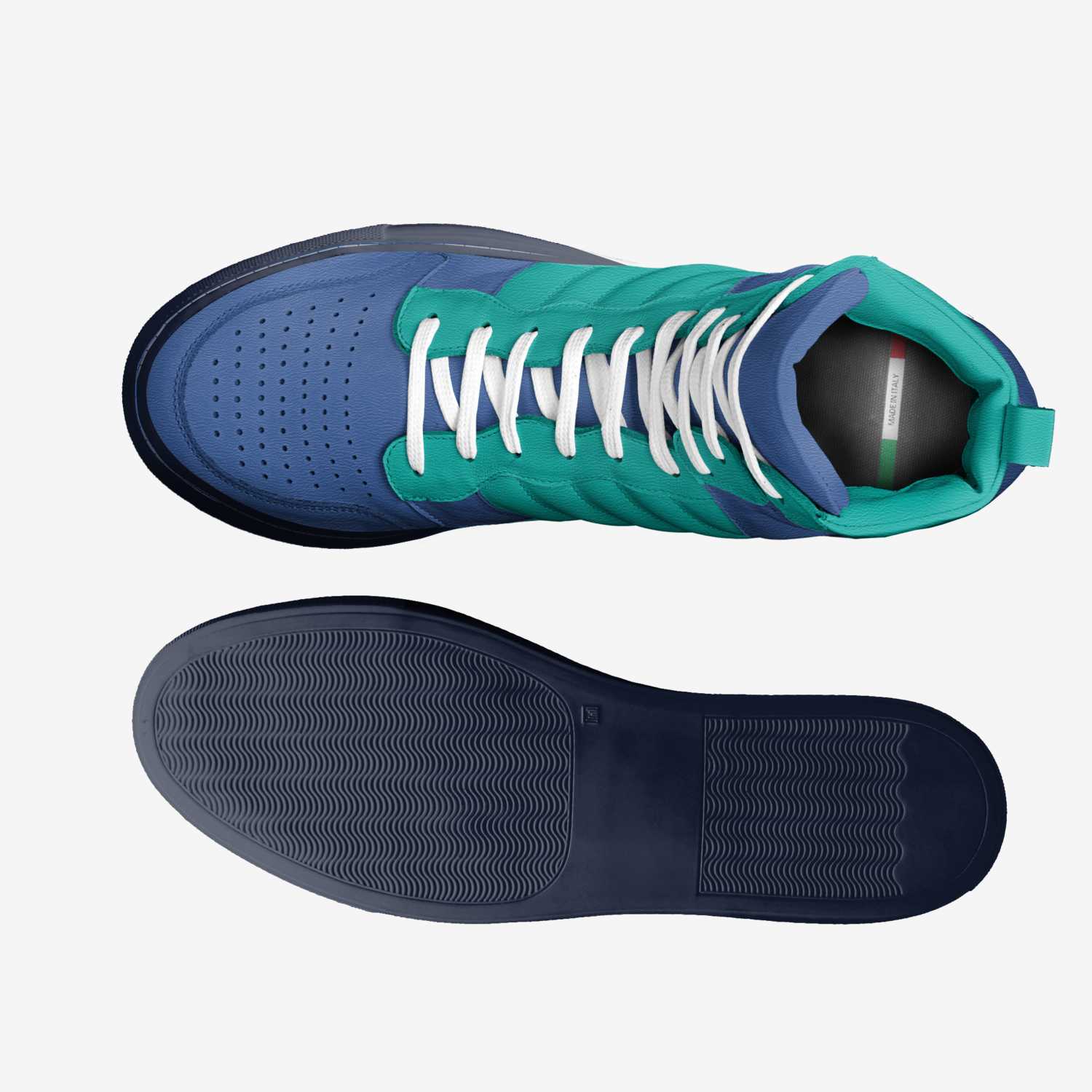La Infinitè | A Custom Shoe concept by Tswelopele & Emily Mosikili