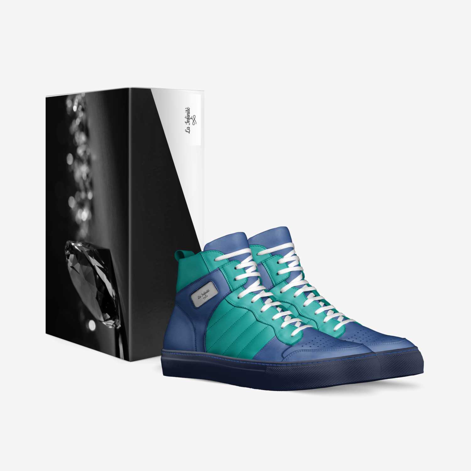 La Infinitè | A Custom Shoe concept by Tswelopele & Emily Mosikili