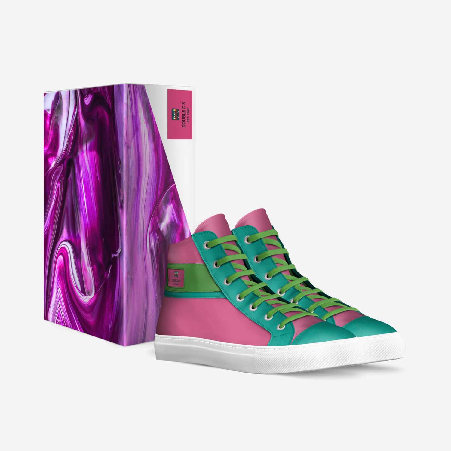 Double D's | A Custom Shoe concept by Hope Immeke