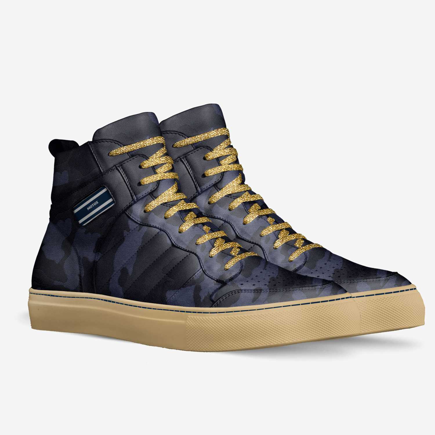 MOTOX | A Custom Shoe concept by Daenjoli Smith
