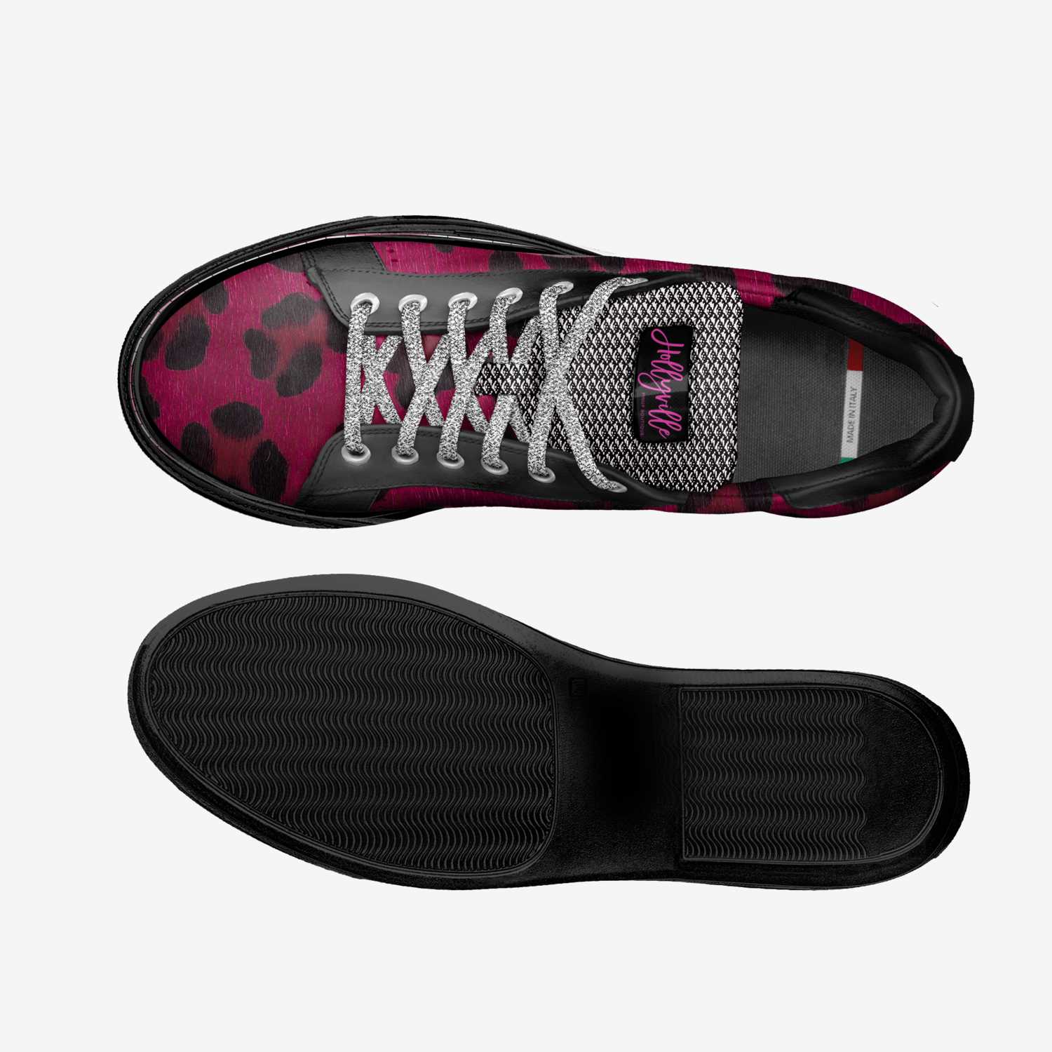 Holly deVille | A Custom Shoe concept by Pam Pfeifer