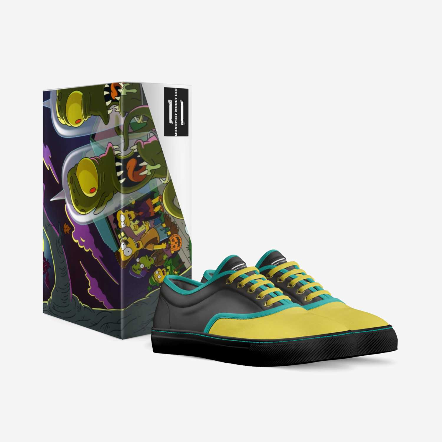 MONOPOLY MONEY CLO | A Custom Shoe concept by Antione
