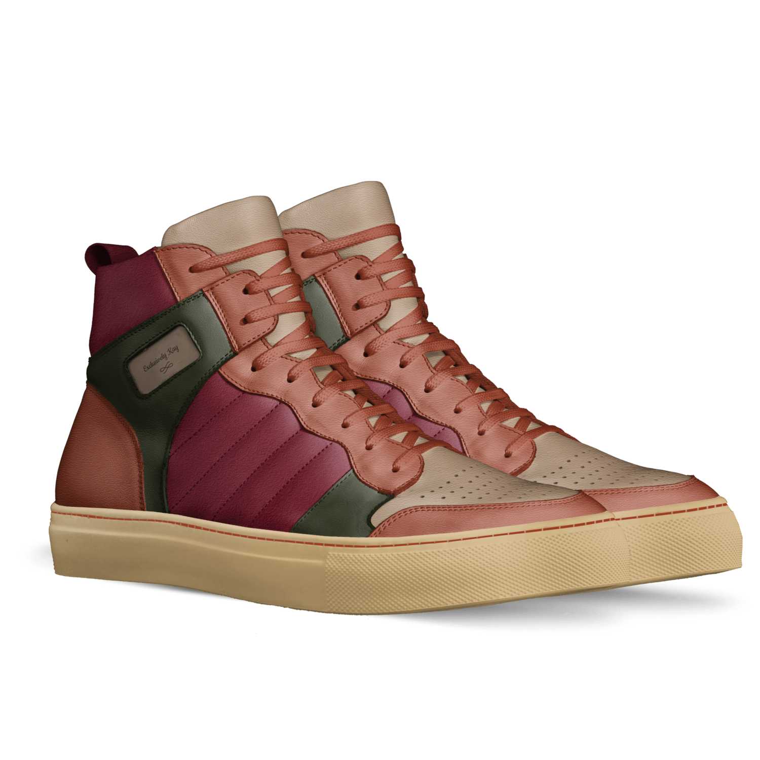Exclusively Kay | A Custom Shoe concept by Kanieth Travis
