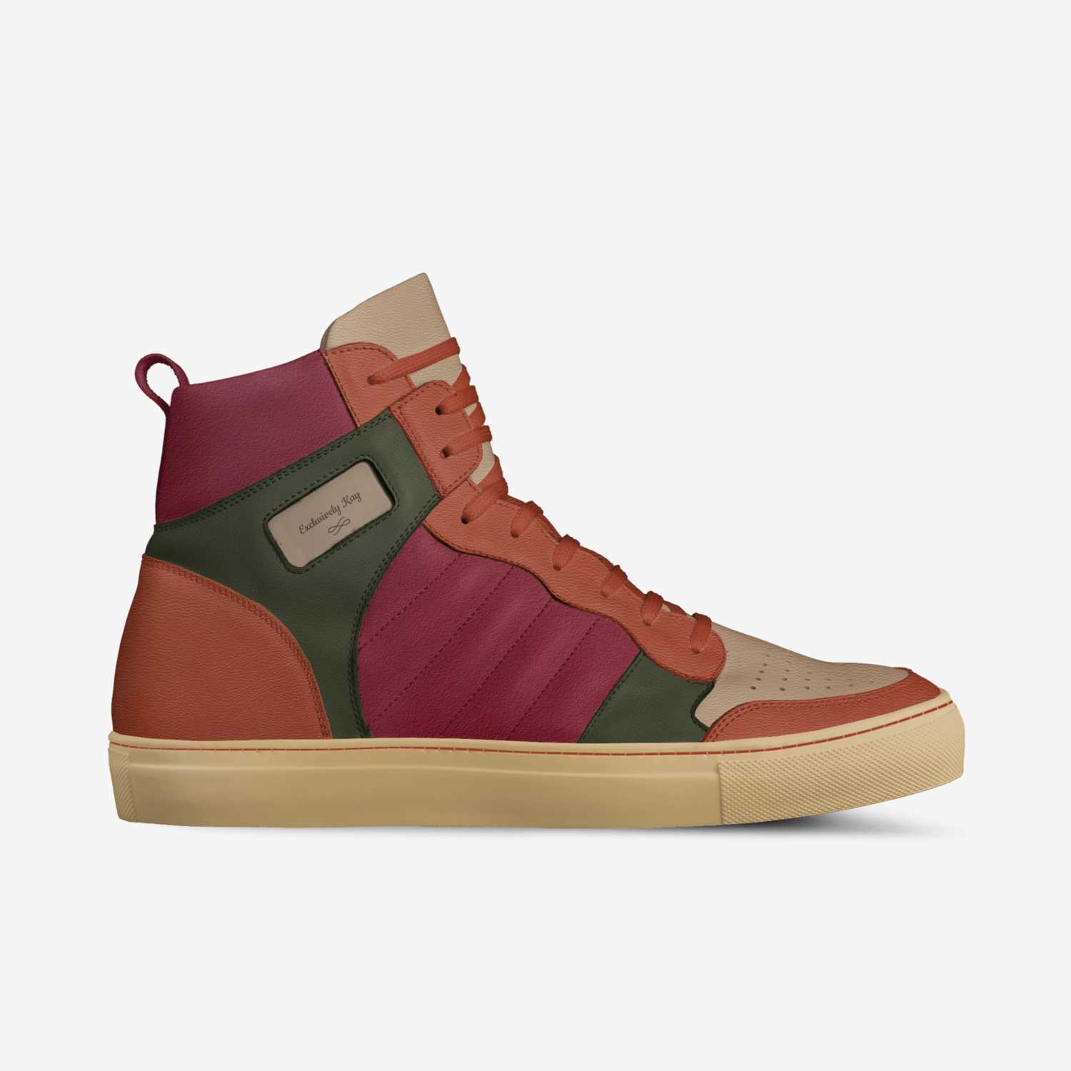 Exclusively Kay | A Custom Shoe concept by Kanieth Travis