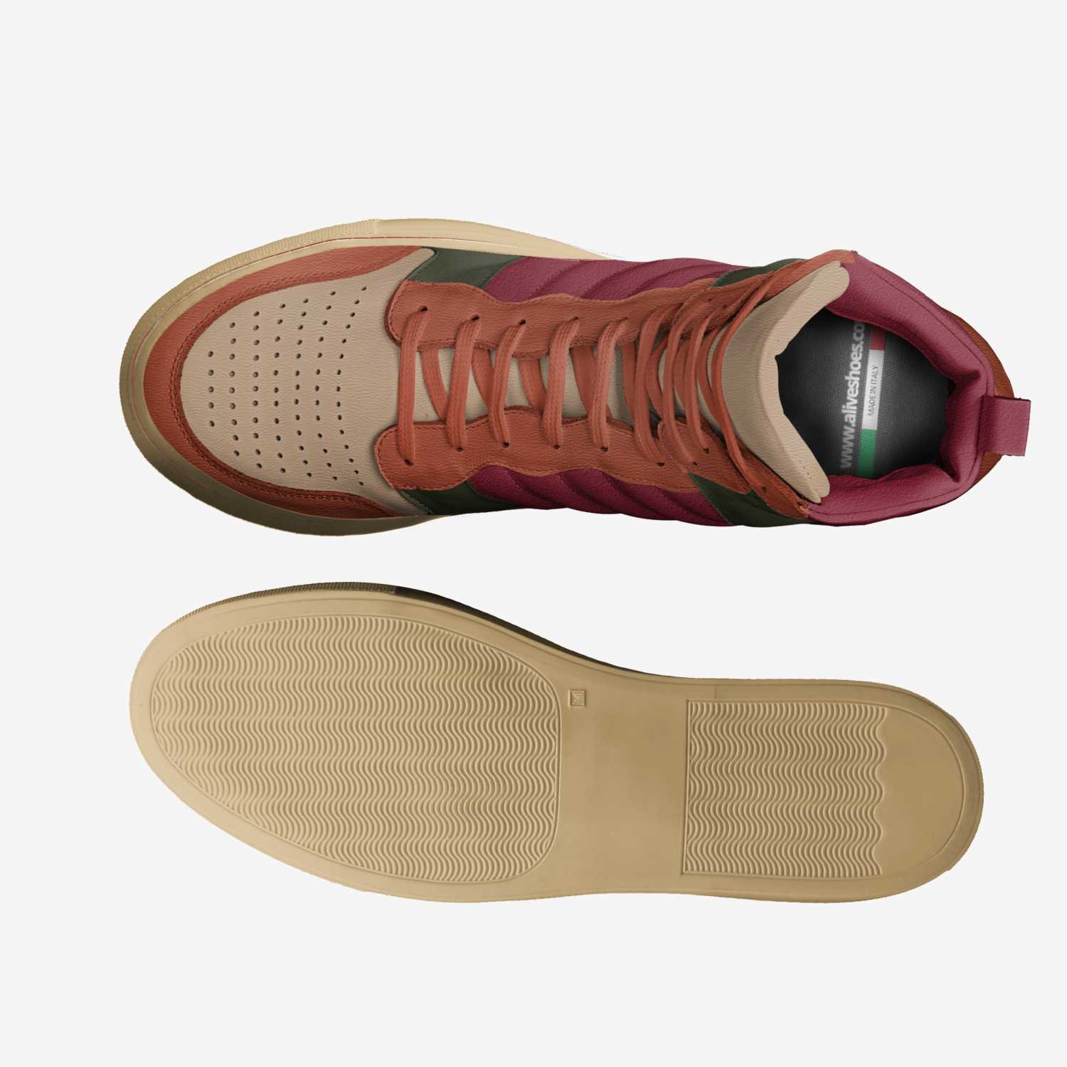 Exclusively Kay | A Custom Shoe concept by Kanieth Travis
