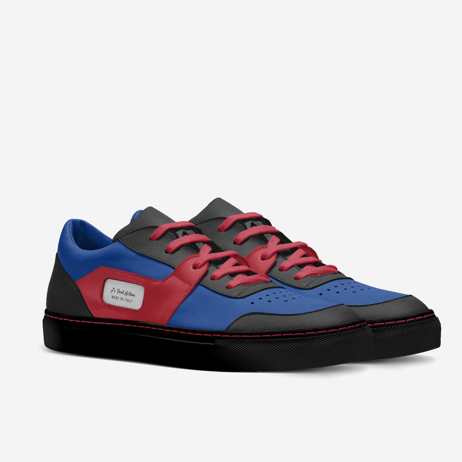 J’s Foot Action | A Custom Shoe concept by Jennifer Evans