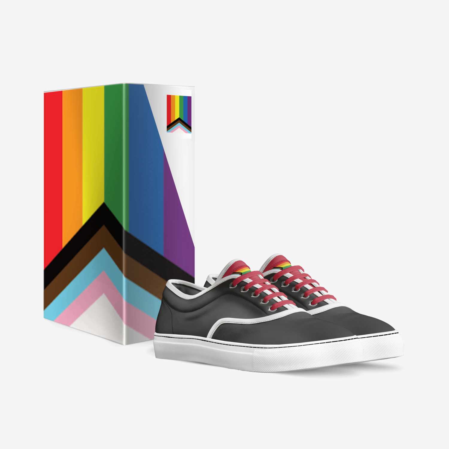 LGBTQ+ Shoes | A Custom Shoe concept by Knight Of Cheese
