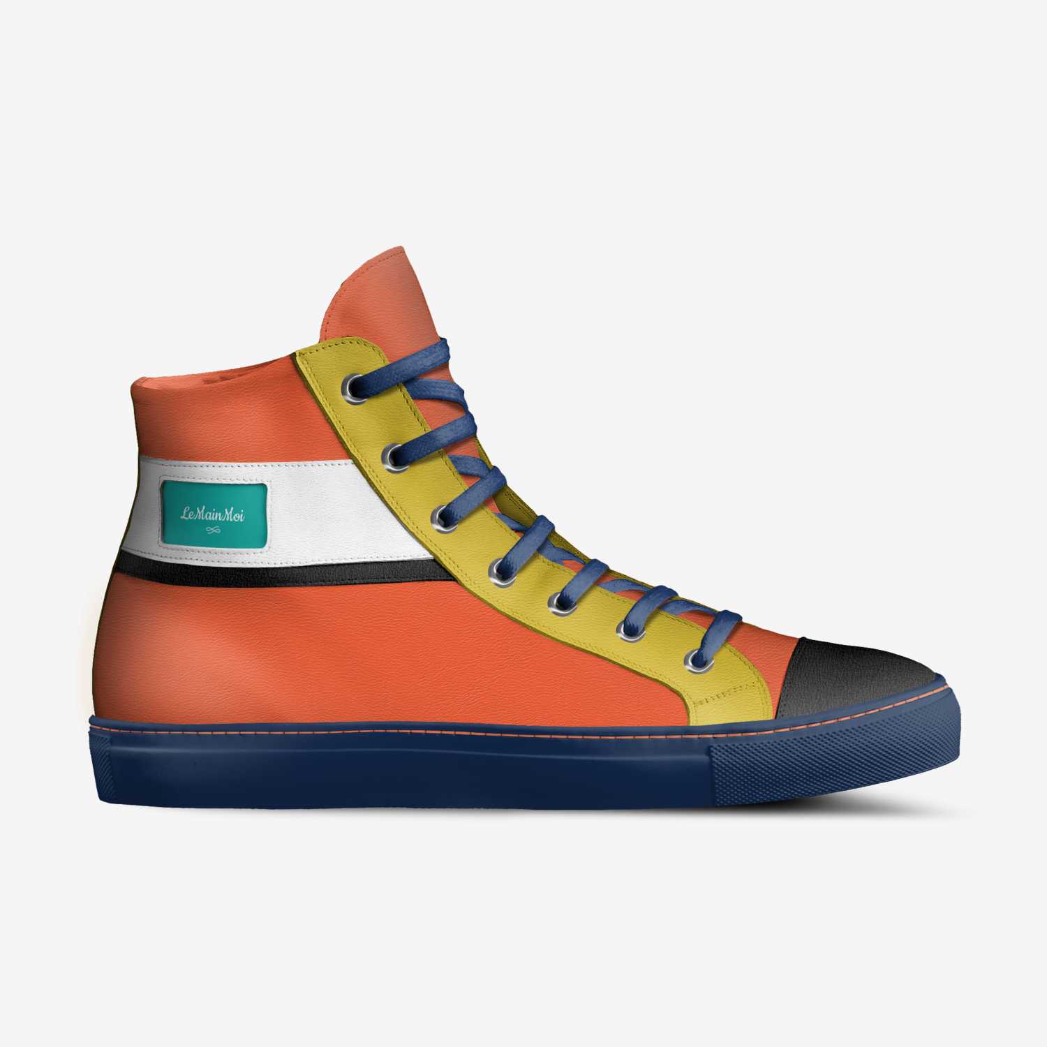 LeMainMoi | A Custom Shoe concept by Tourie Escobar