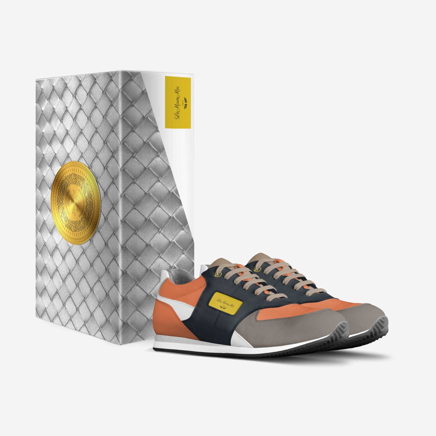 LeMainMoi | A Custom Shoe concept by Tourie Escobar