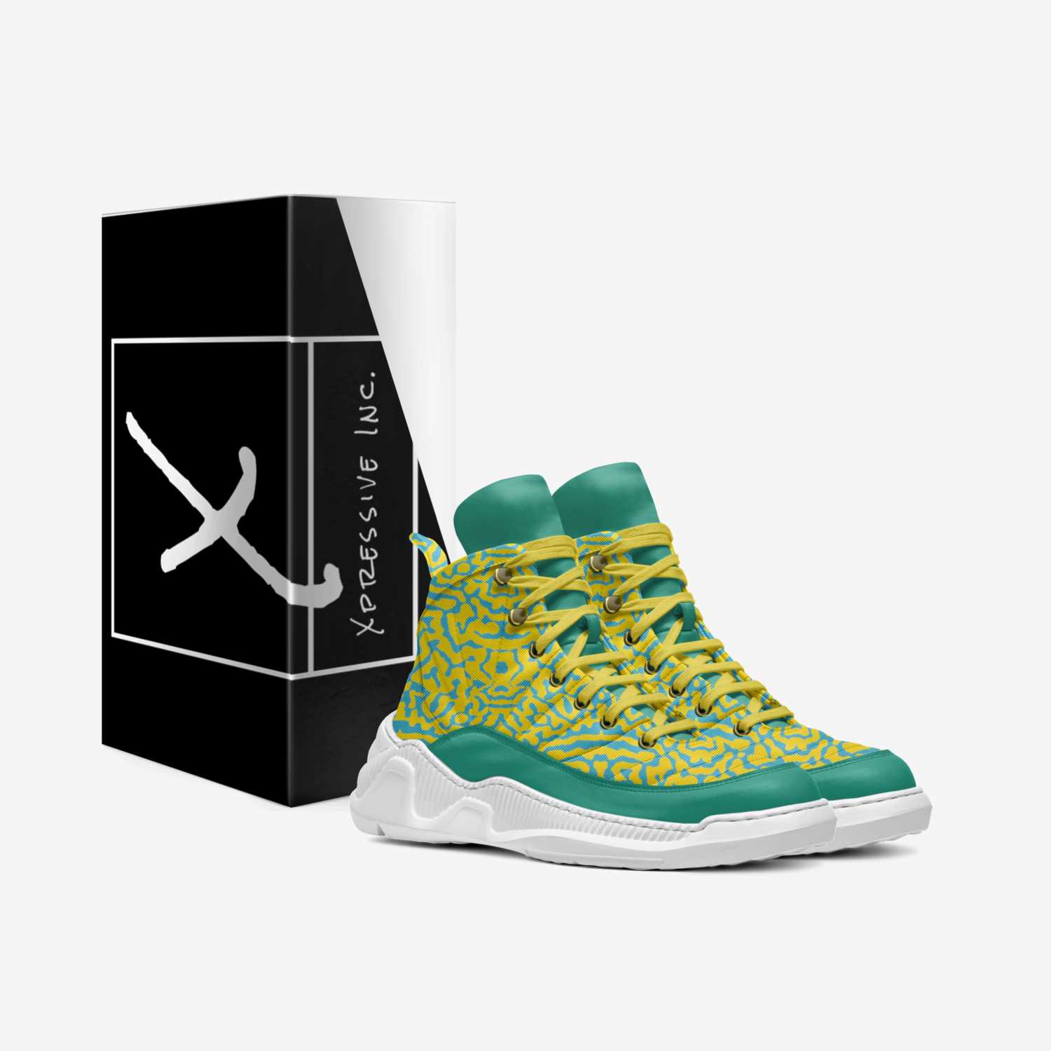 XI - Custom | A Custom Shoe concept by Ebony Moxey