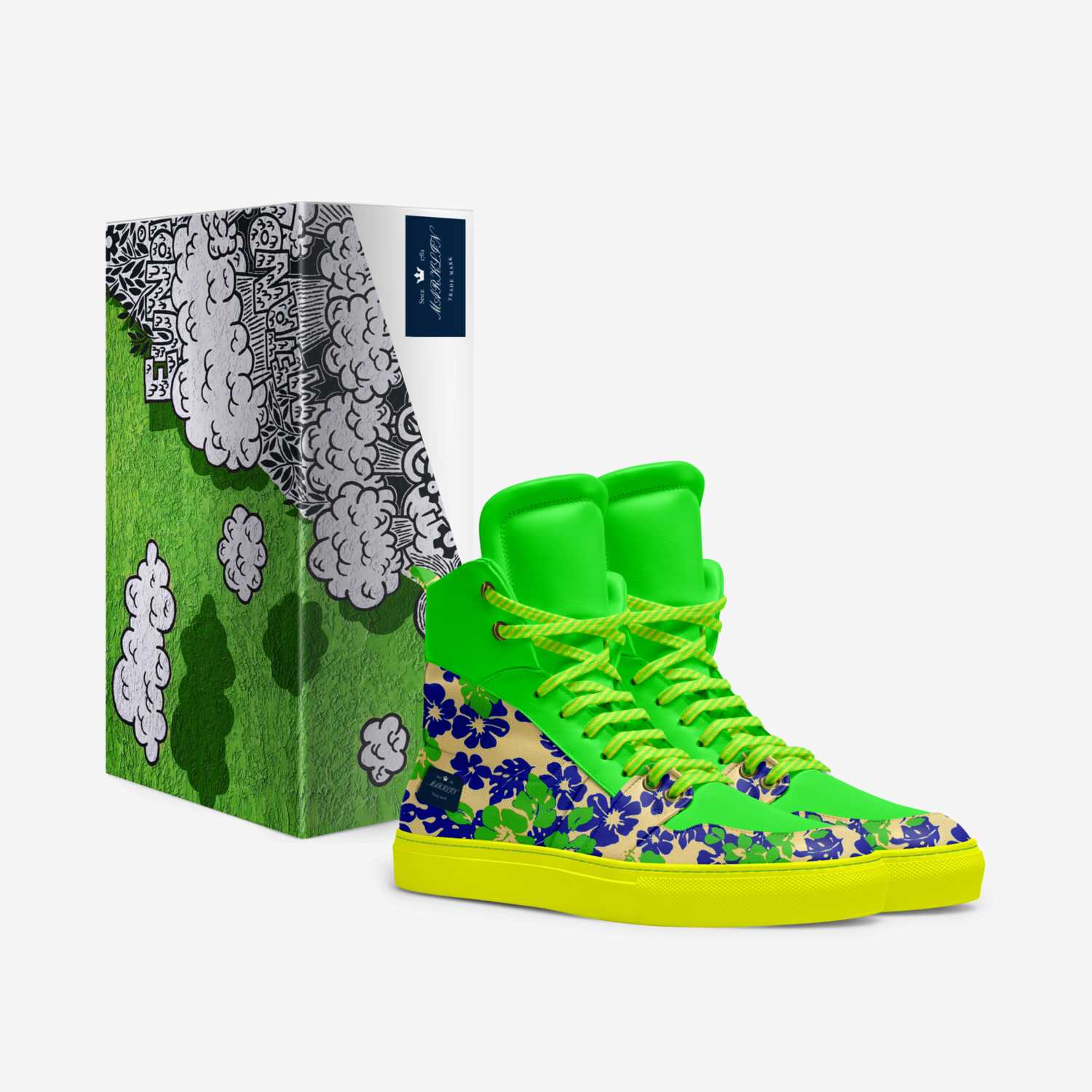 MARKLIN | A Custom Shoe concept by Victoria Franklin