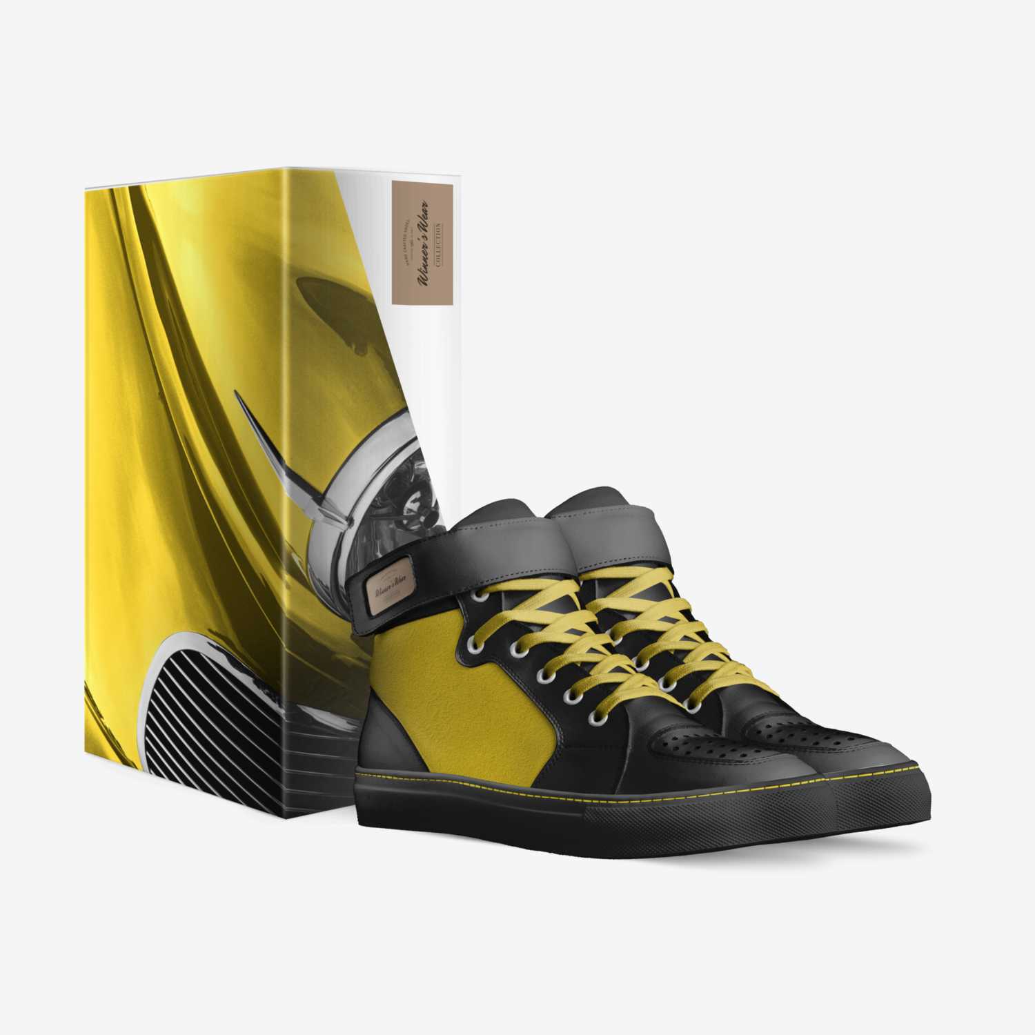 Winner's Wear | A Custom Shoe concept by Toris Madeitwithoutyou