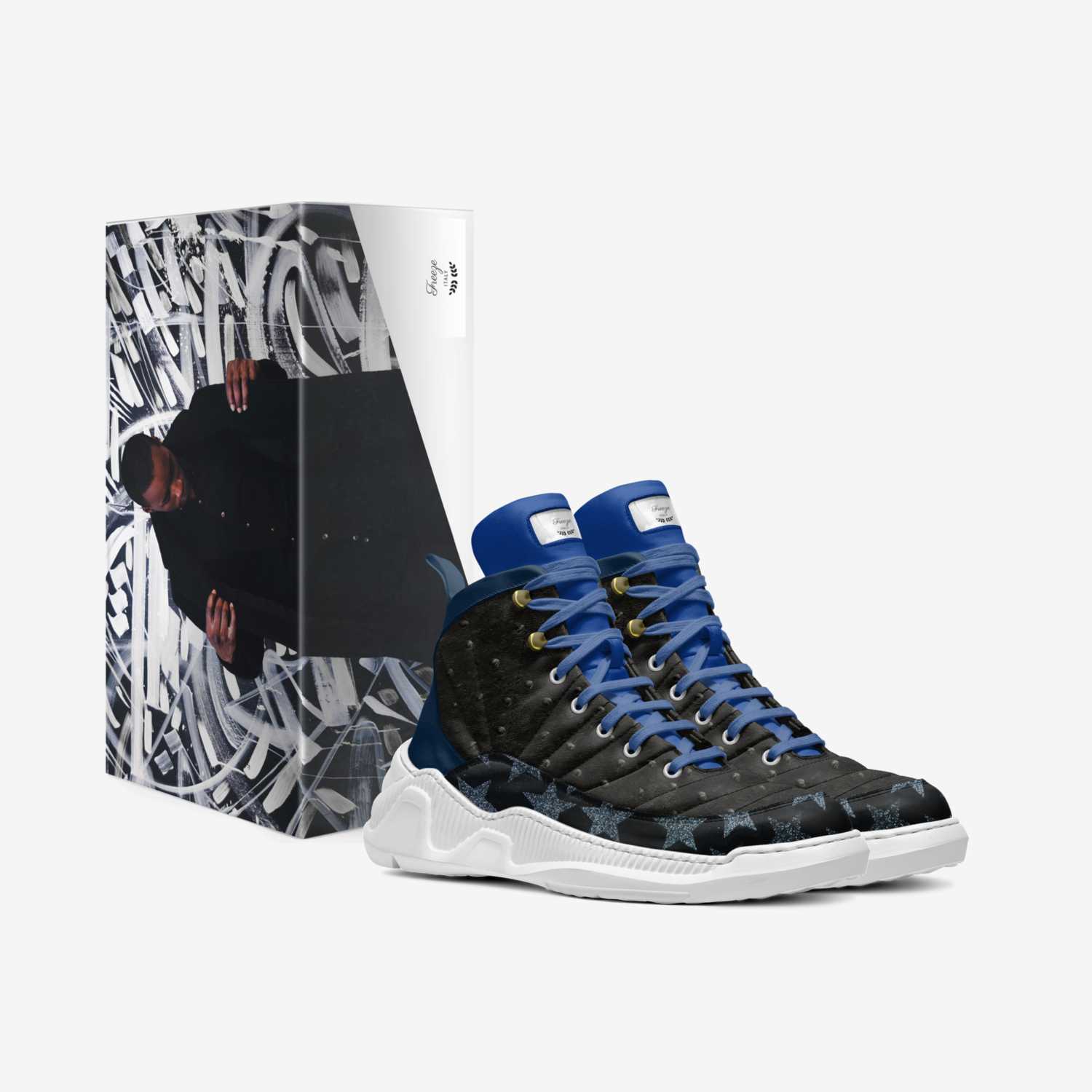 Freeze | A Custom Shoe concept by Dahnell Stepp