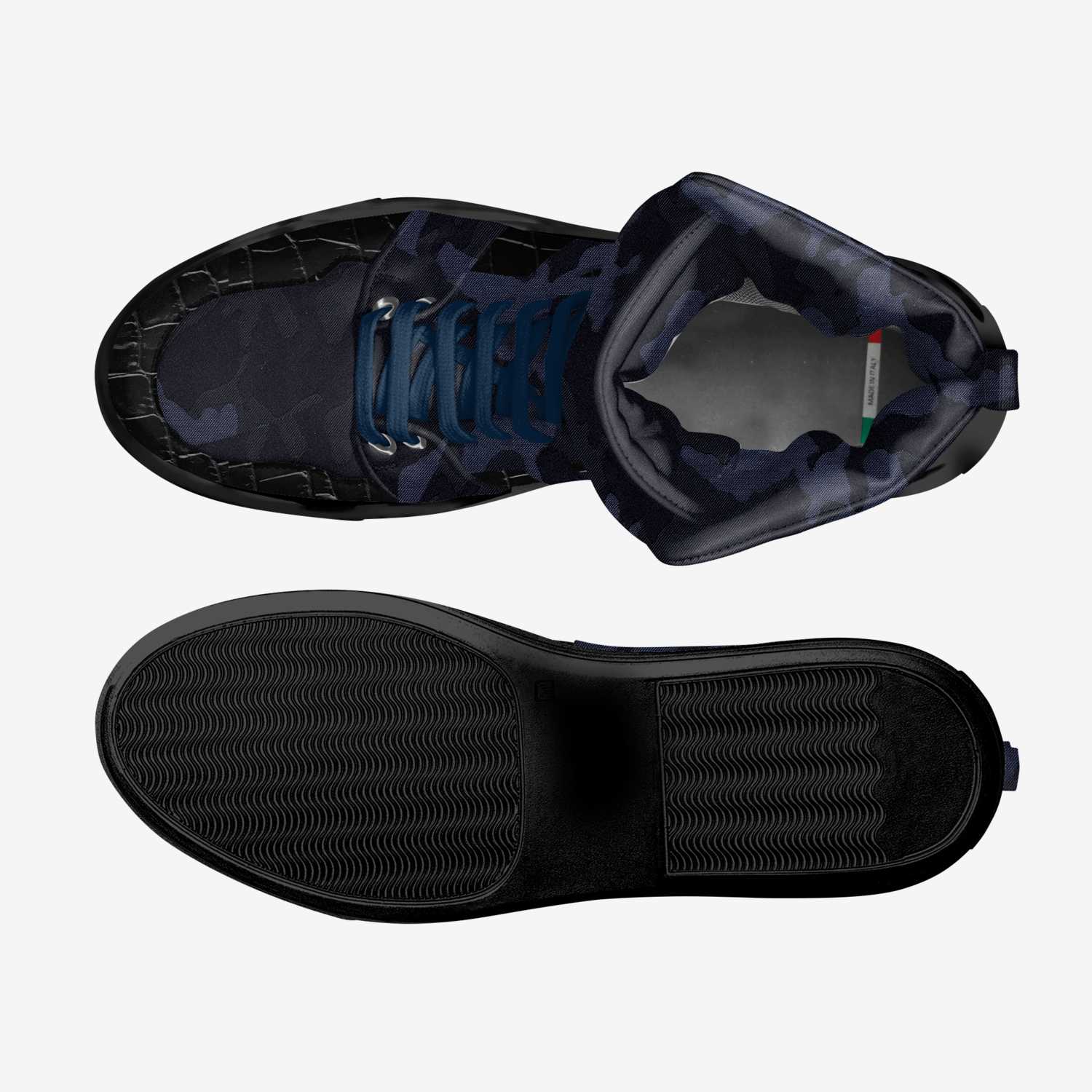 MARKLIN | A Custom Shoe concept by Victoria Franklin