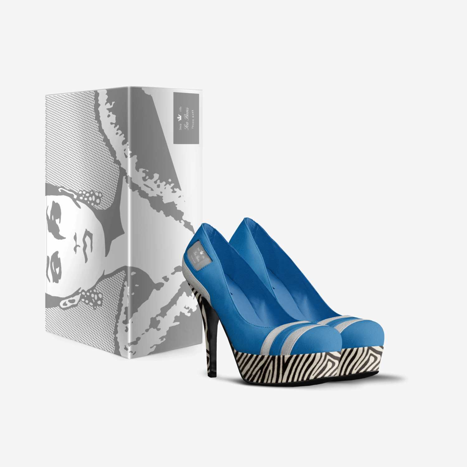 Sea Buns | A Custom Shoe concept by Riffiale Patrick