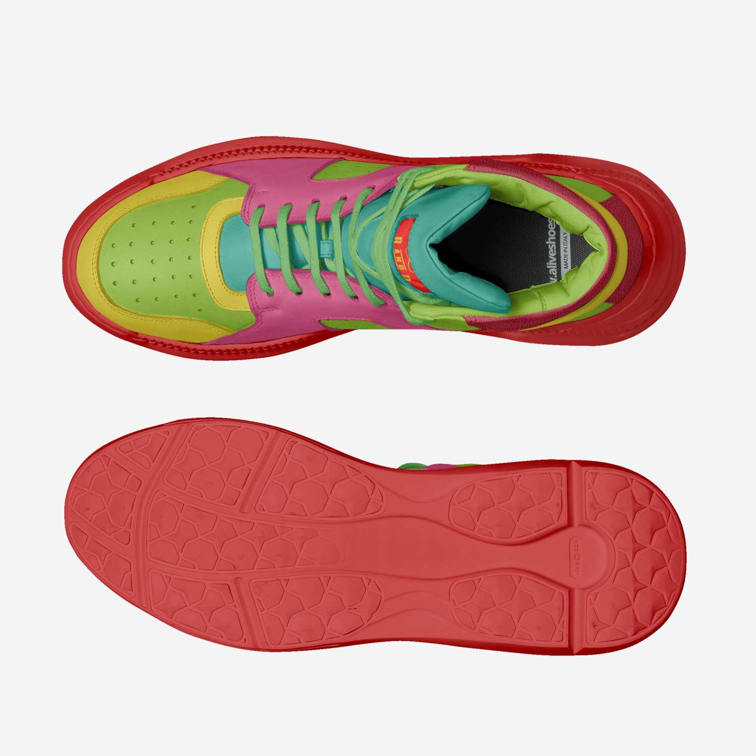 PAULA MONEY | A Custom Shoe concept by Paula Brutus