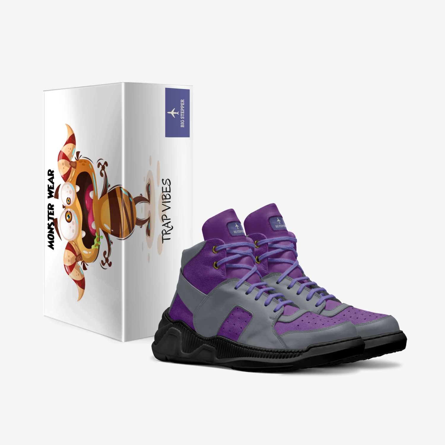 monster wear | A Custom Shoe concept by Shane Garvy