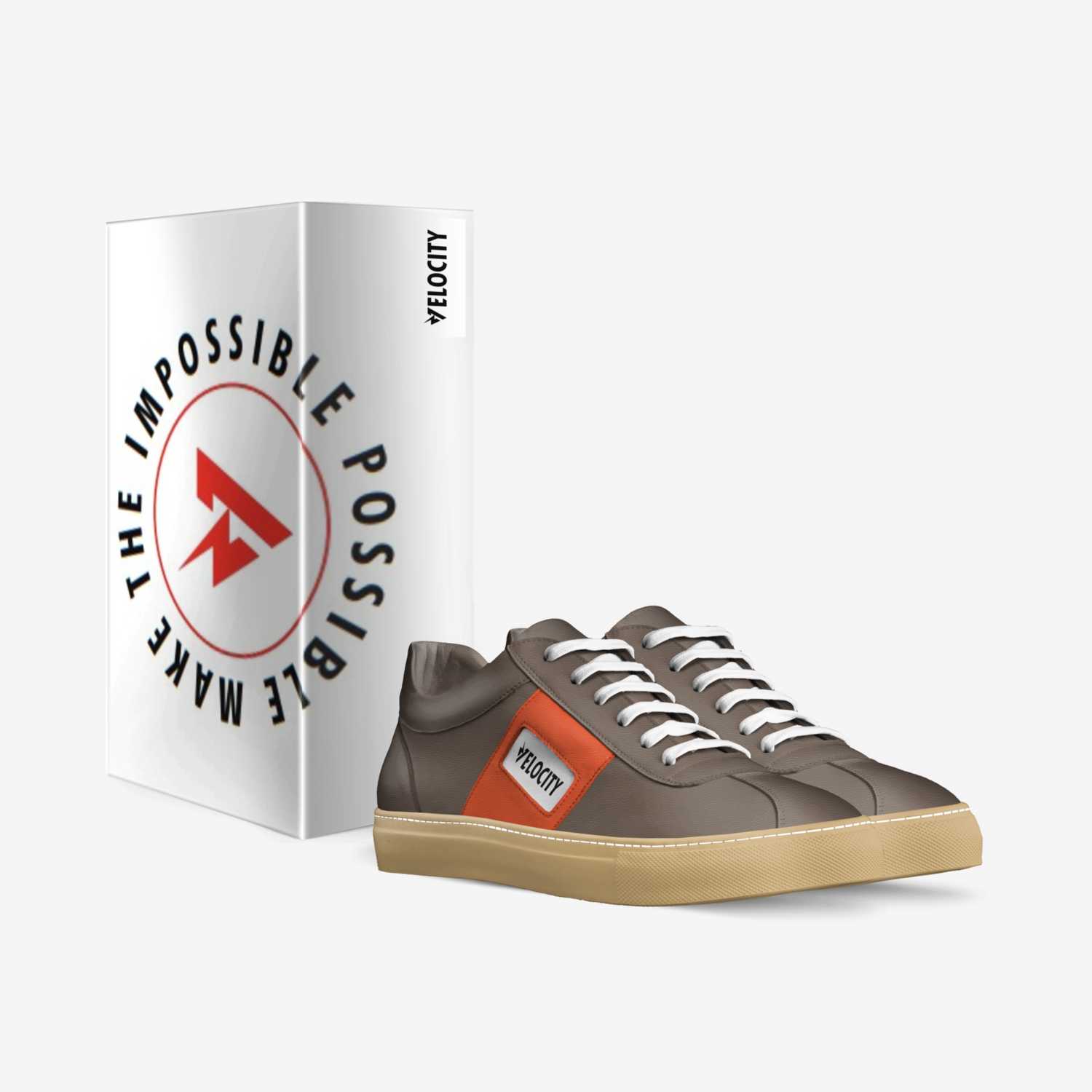 Velocity | A Custom Shoe concept by Daniel Craddock