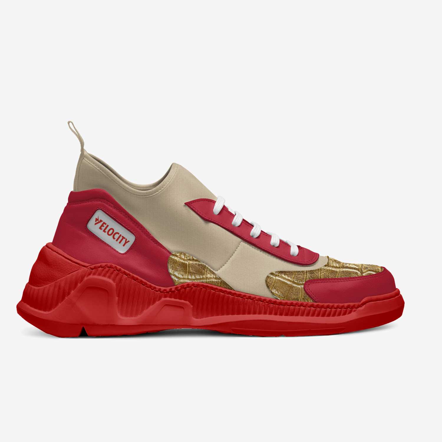 Velocity | A Custom Shoe concept by Daniel Craddock