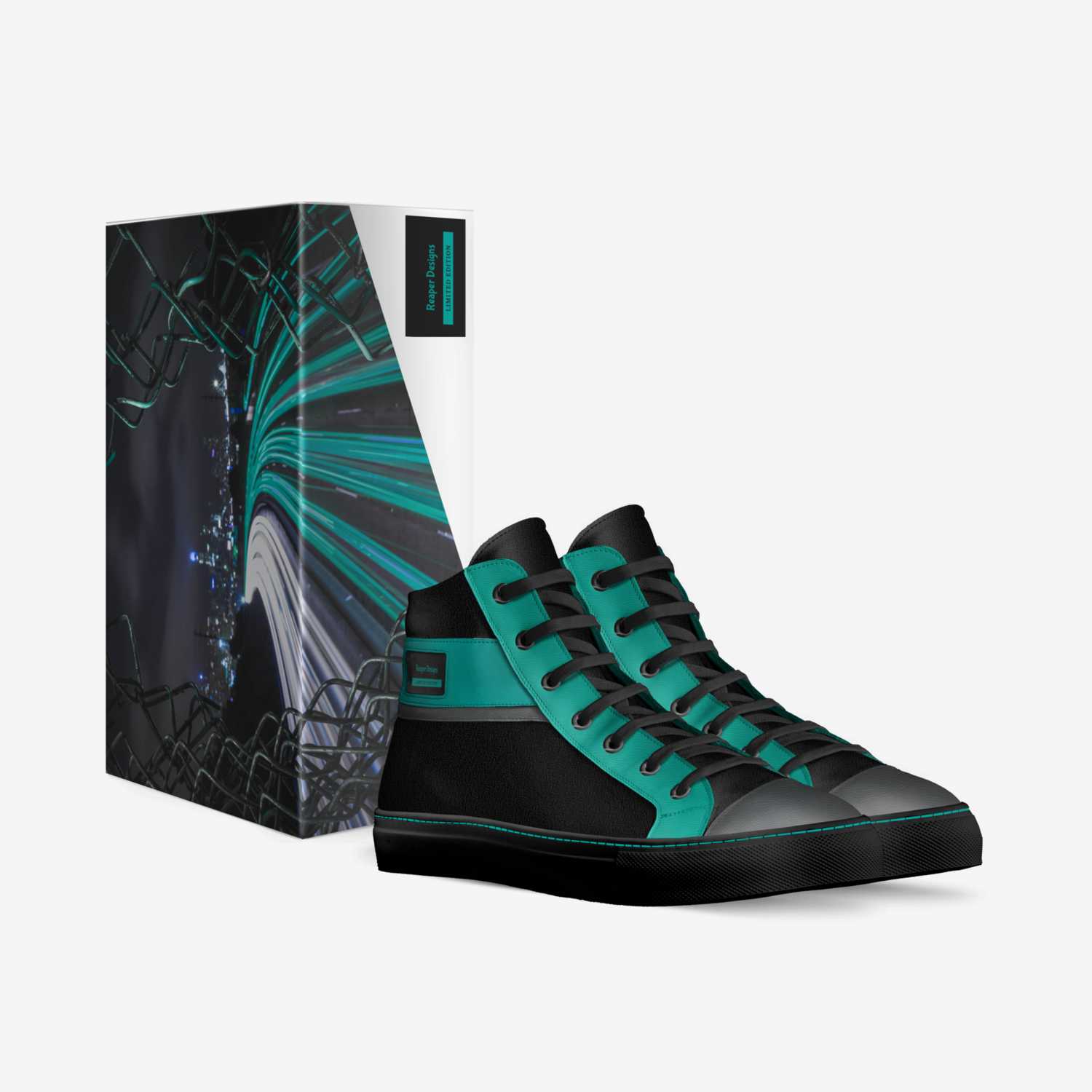 Reaper Designs | A Custom Shoe concept by Tristan Bramwell