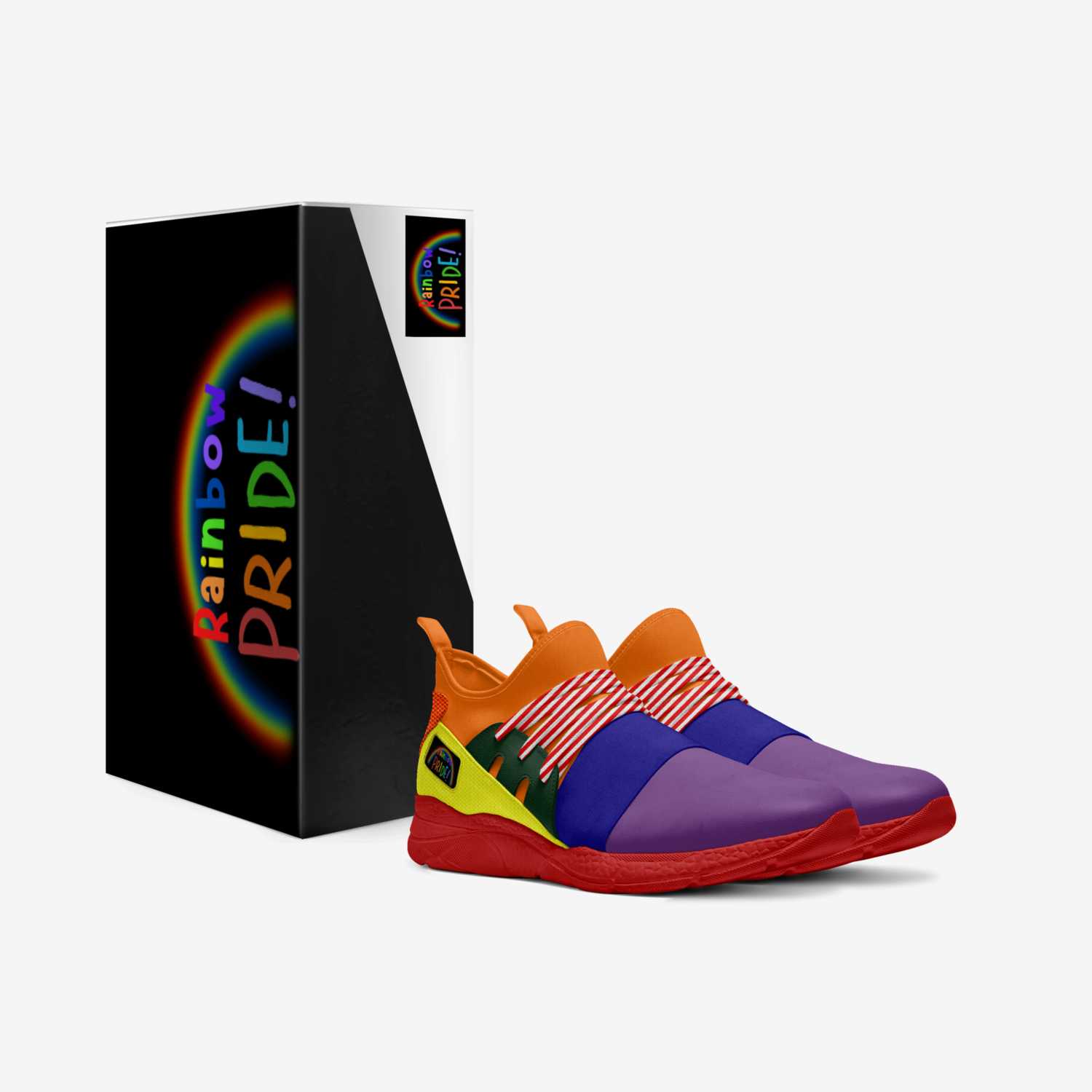 Rainbow Pride | A Custom Shoe concept by Junella Eastmond