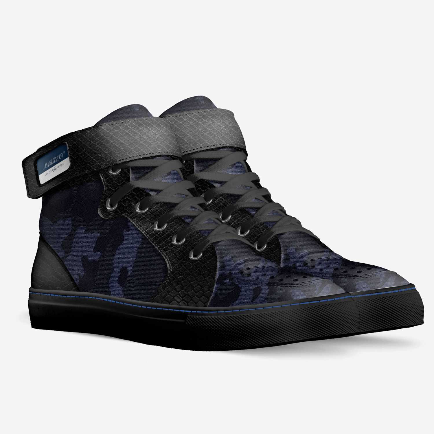 MARKLIN | A Custom Shoe concept by Victoria Franklin