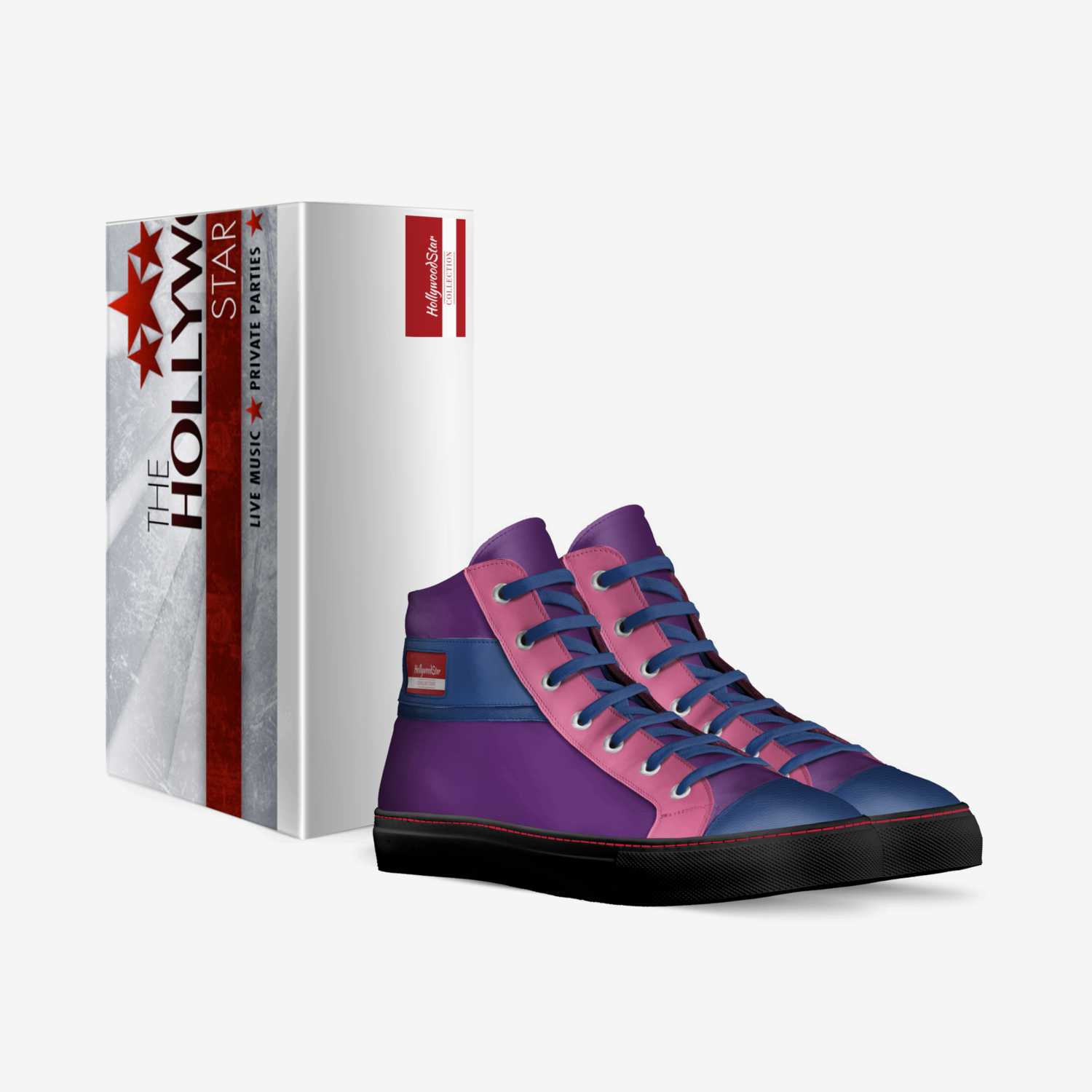 HollywoodStar | A Custom Shoe concept by James Ward