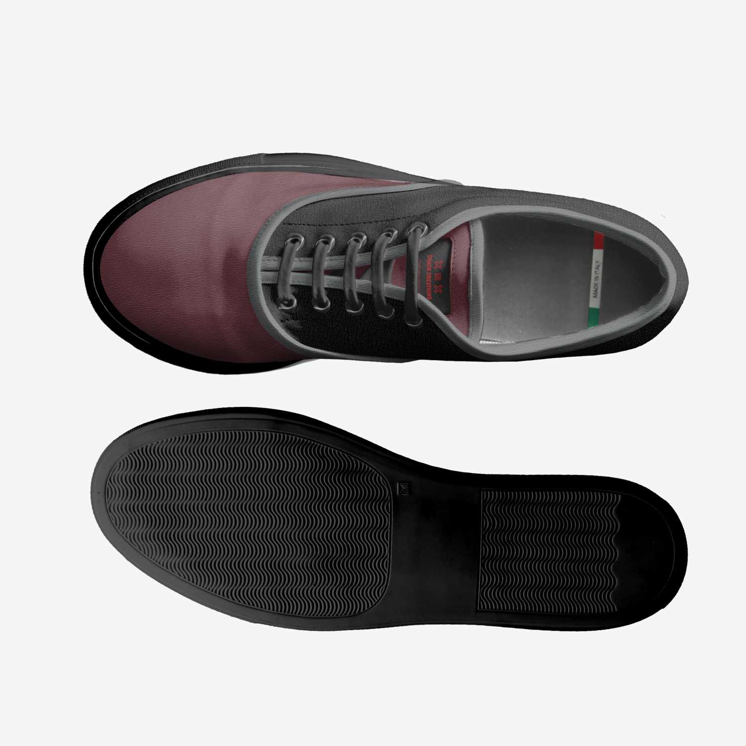 Chaos Creations | A Custom Shoe concept by Melissa Dunlop