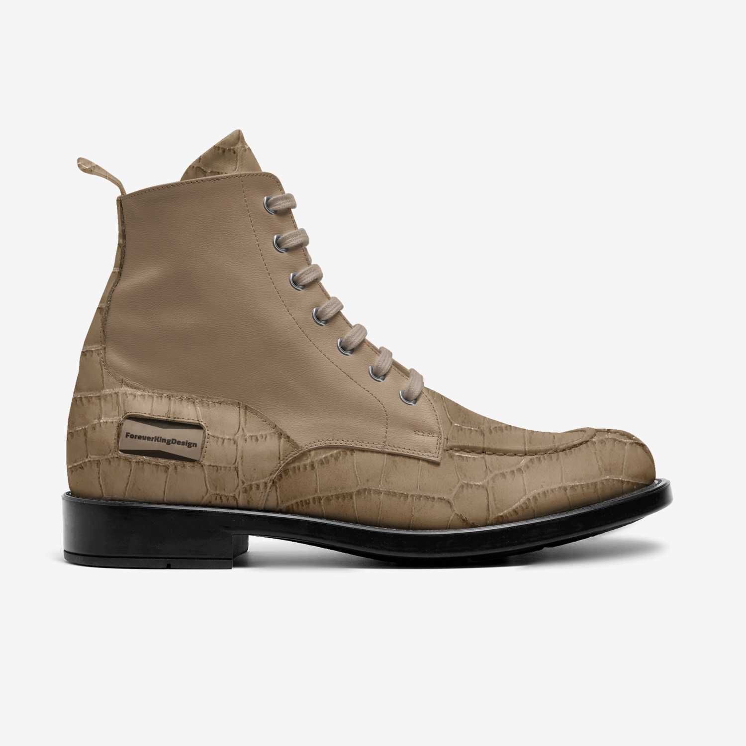 ForeverKingDesign | A Custom Shoe concept by Dr Lillian Carter Hendrix