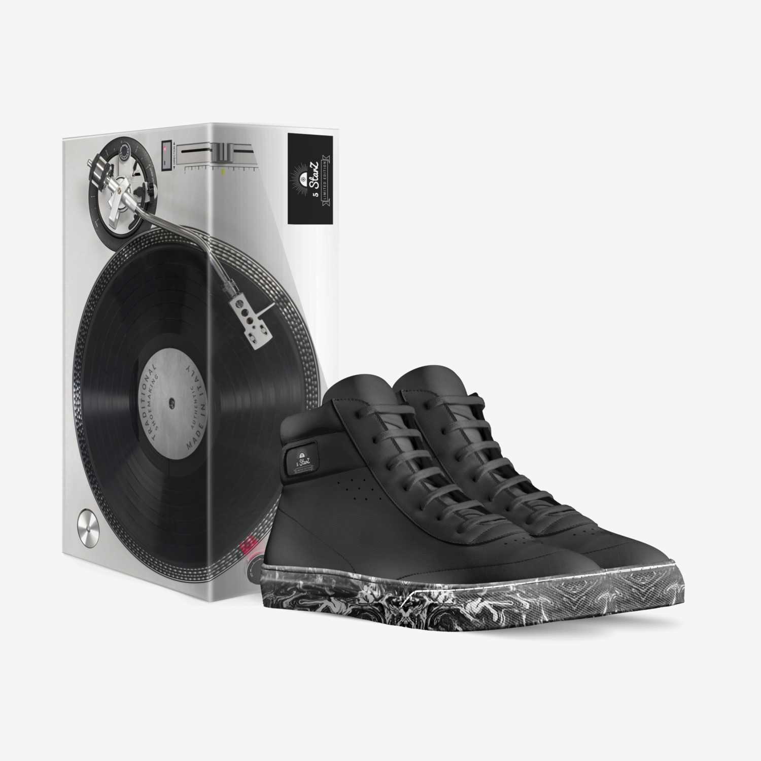 5 StarZ | A Custom Shoe concept by Ishwa Veda