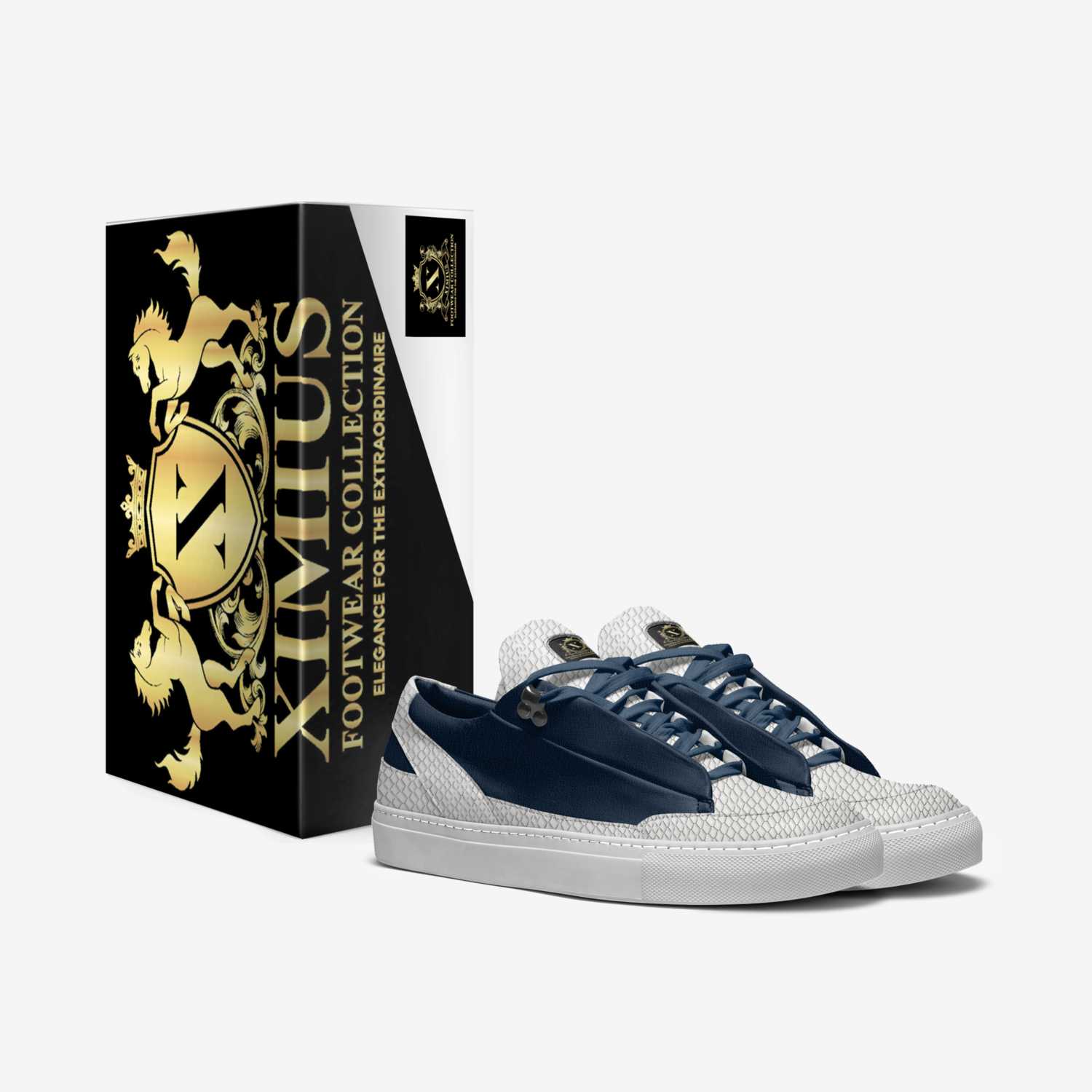 The Tens | A Custom Shoe concept by Christia Diaz