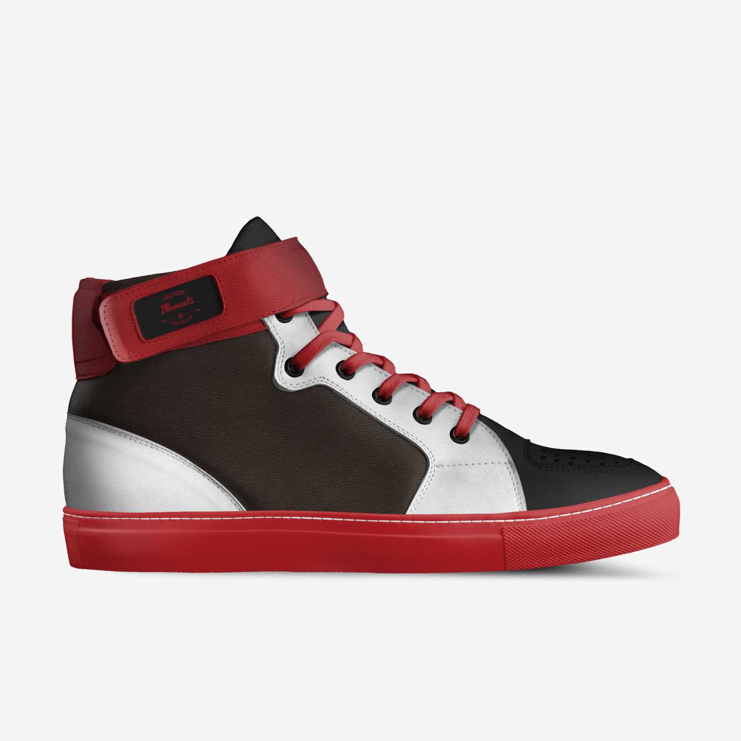 Illuminati | A Custom Shoe concept by Tyrell Sumaiya L