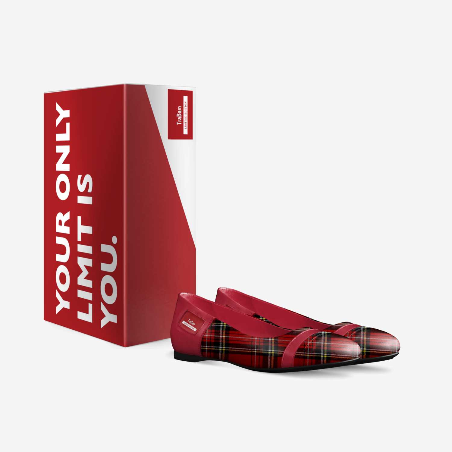 TraBam Wee Lass | A Custom Shoe concept by James Macmaster