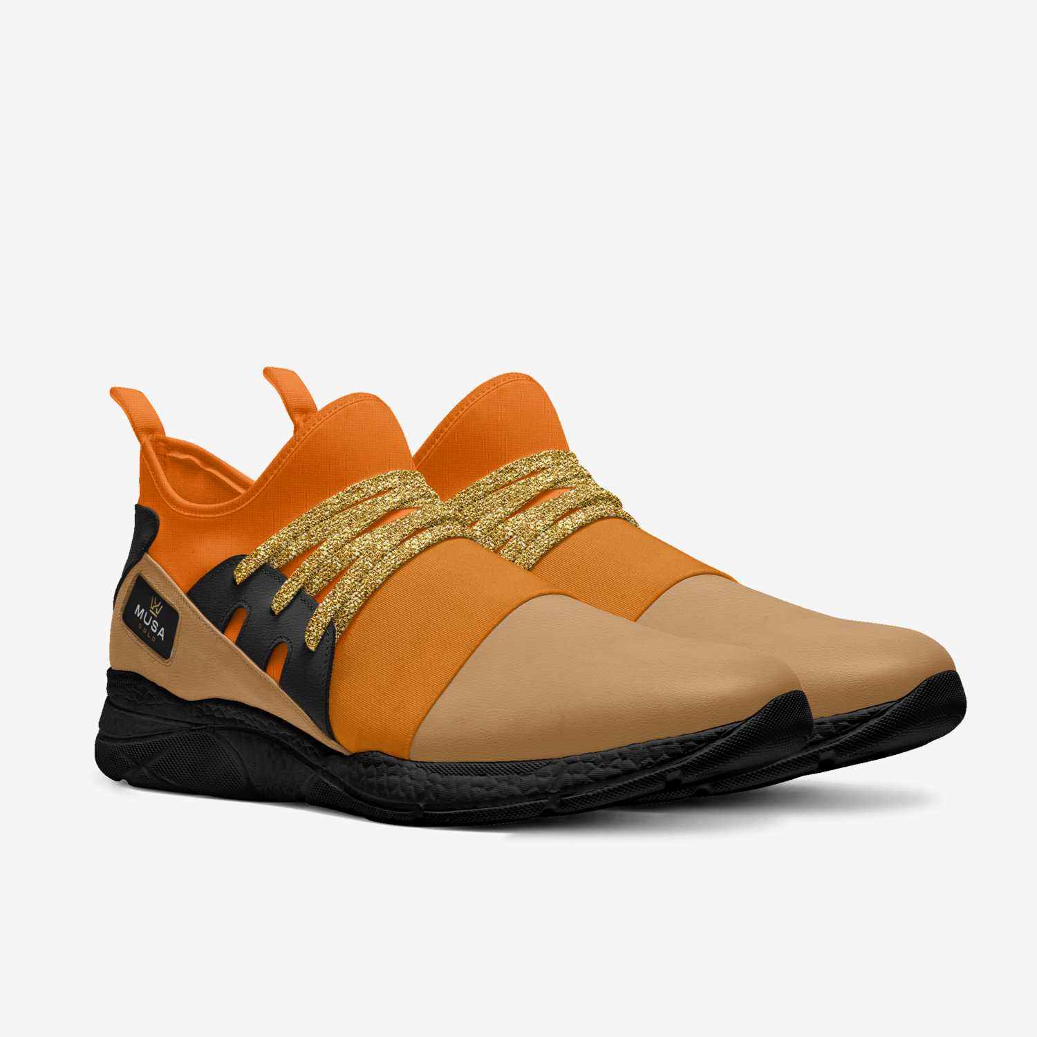 Gold Collection | A Custom Shoe concept by Alinda Mitchell