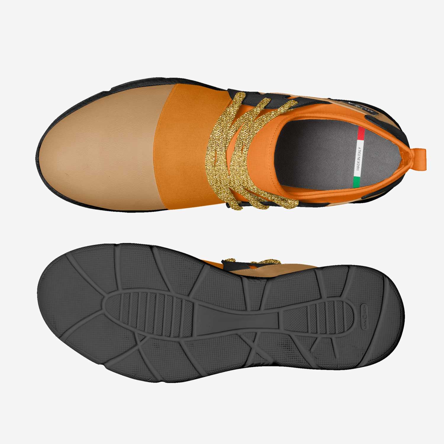 Gold Collection | A Custom Shoe concept by Alinda Mitchell
