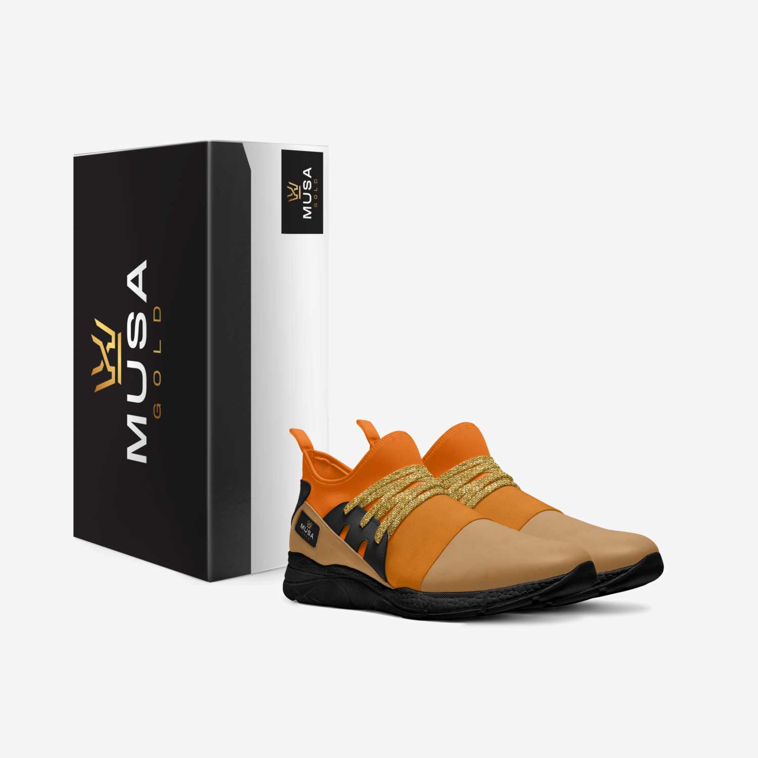 Gold Collection | A Custom Shoe concept by Alinda Mitchell