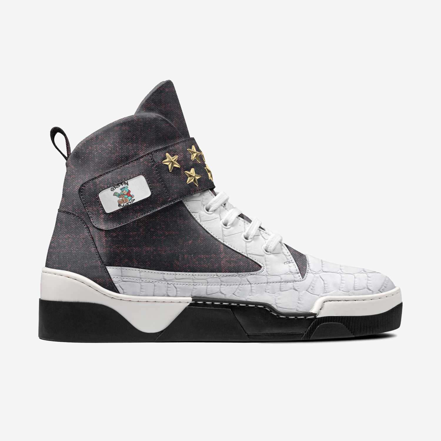 GRIPPIN BANDZ STAR | A Custom Shoe concept by Lemanuel Cox