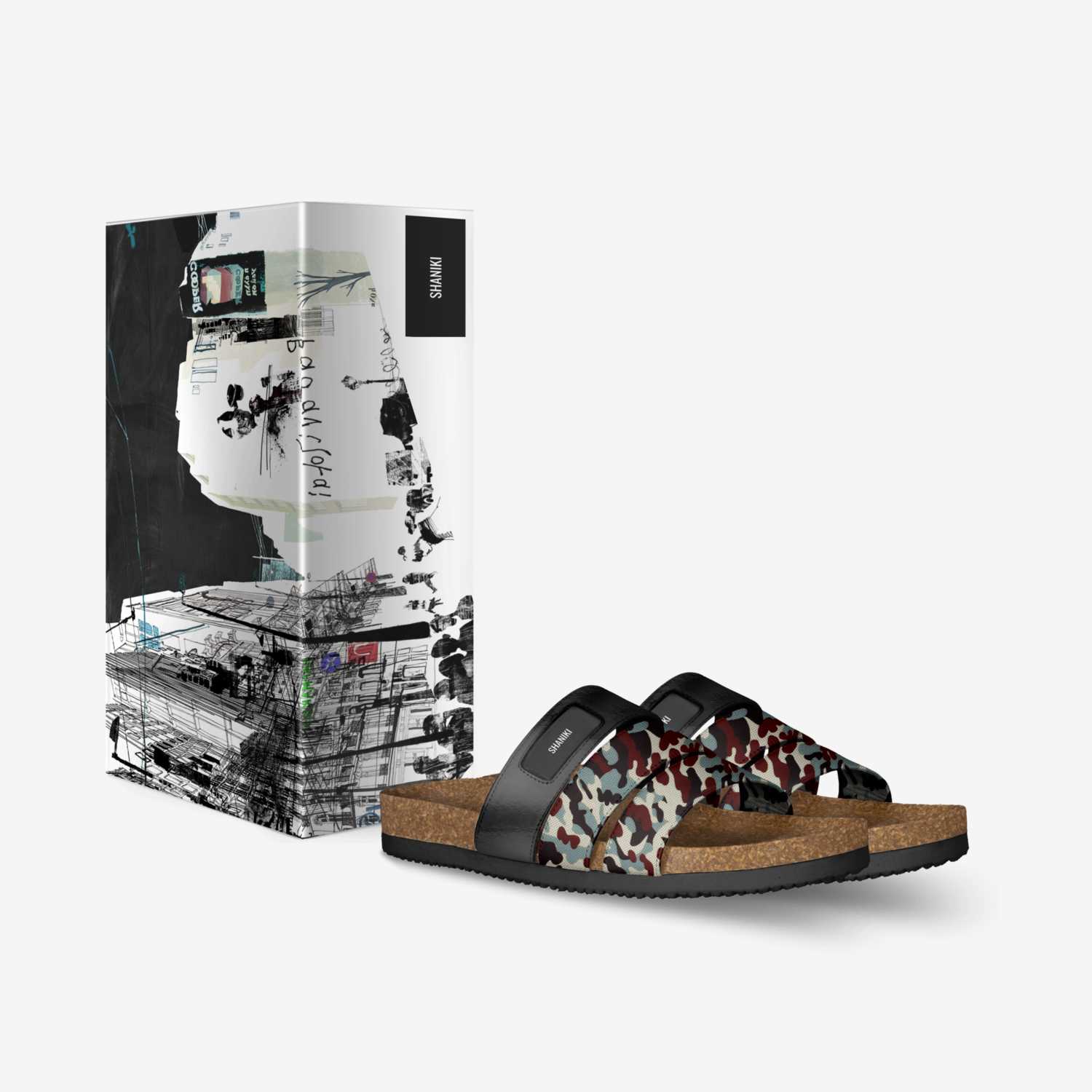 Shaniki | A Custom Shoe concept by Shaniki Smith