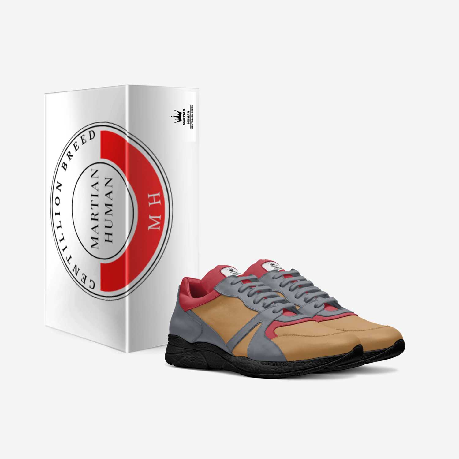 MARTIAN HUMAN | A Custom Shoe concept by Daniel Coquillon