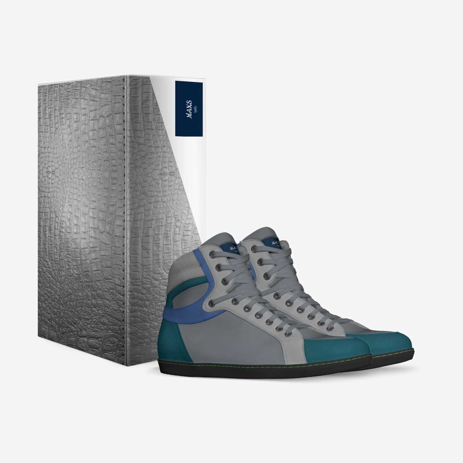 MAXS | A Custom Shoe concept by Max Cownie