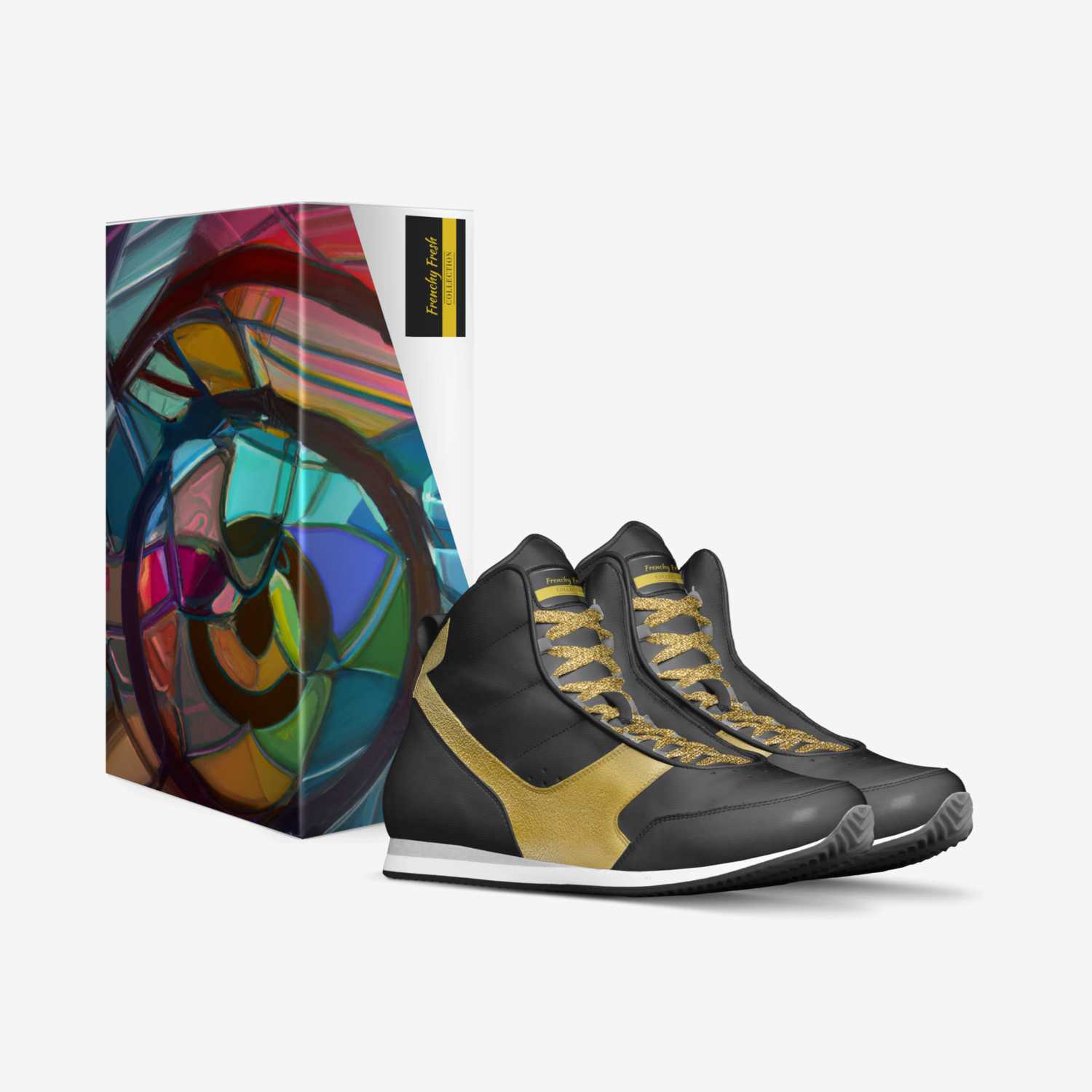 Frenchy Fresh | A Custom Shoe concept by Franswa Andre