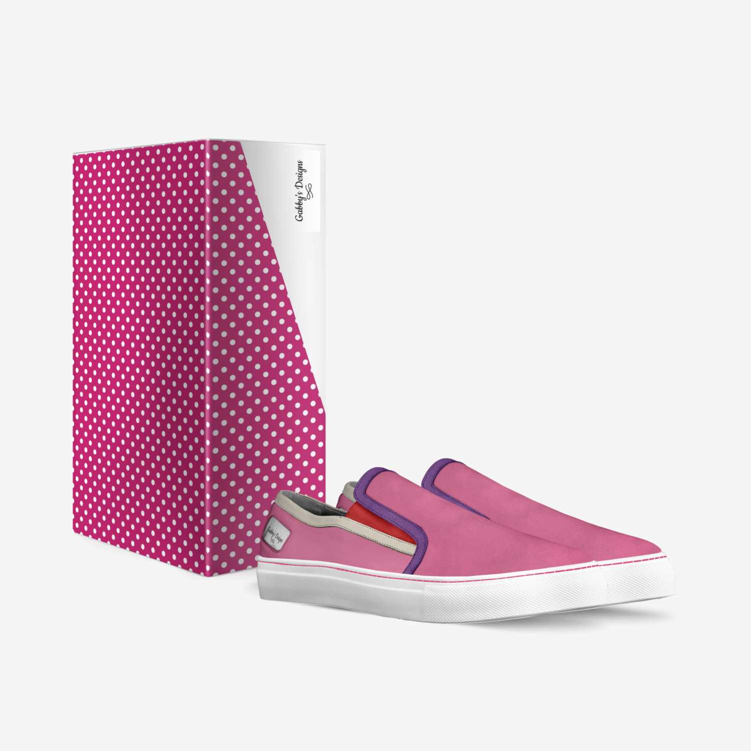 Gabby's Designs | A Custom Shoe concept by Gabrielle Ann Franco