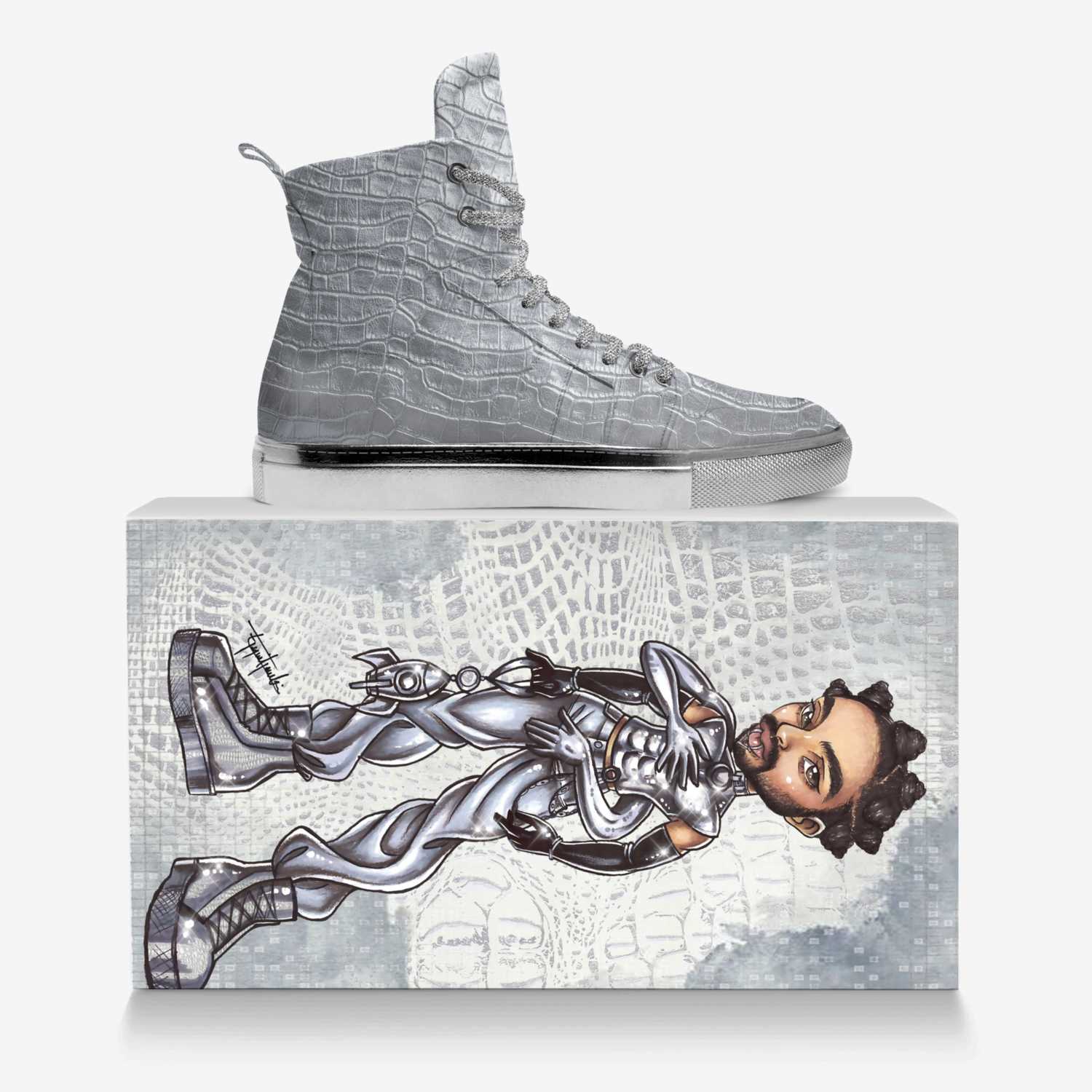 RWT | A Custom Shoe concept by Trey Fx